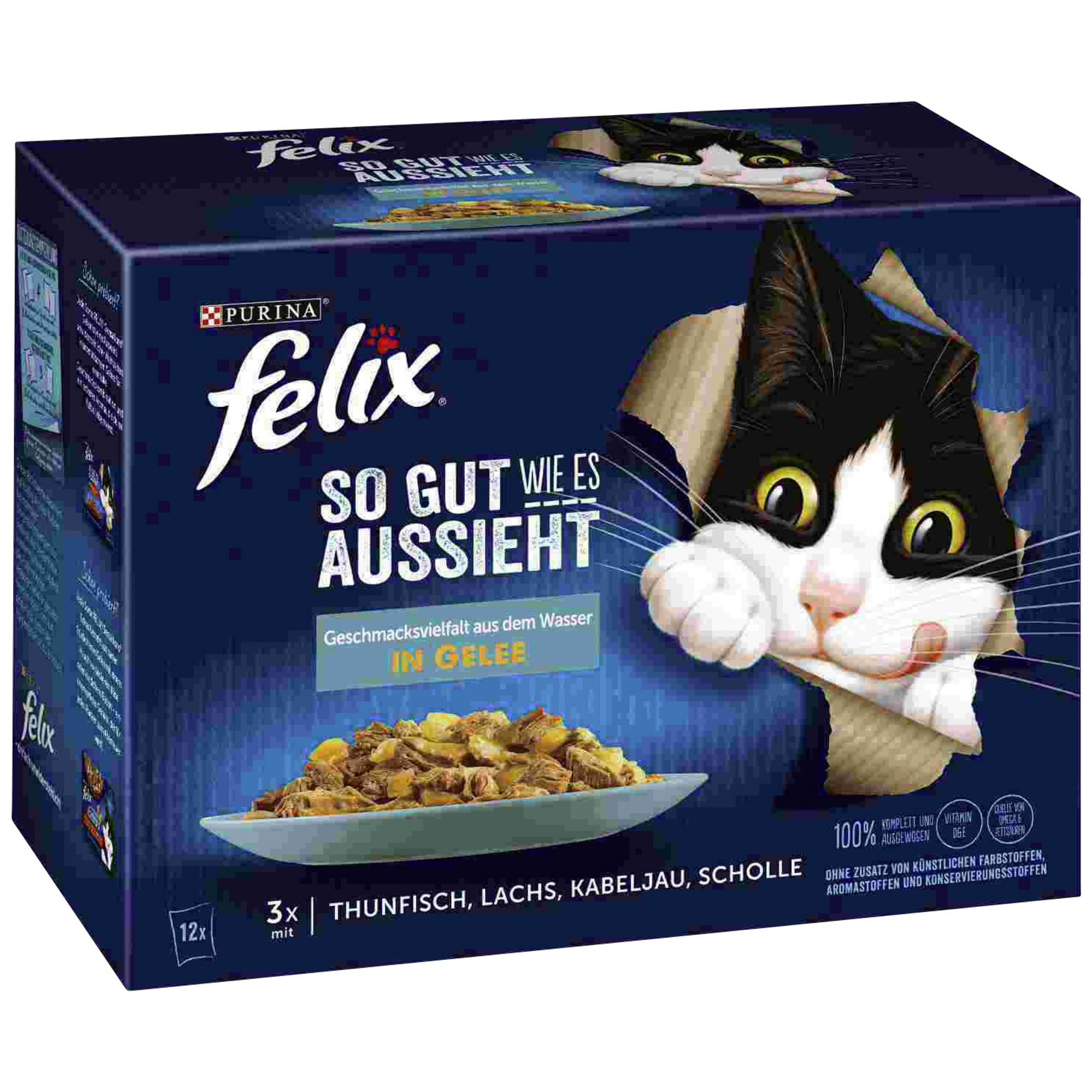 felix Katzen-Nassfutter, 1020 g - hagebau.de
