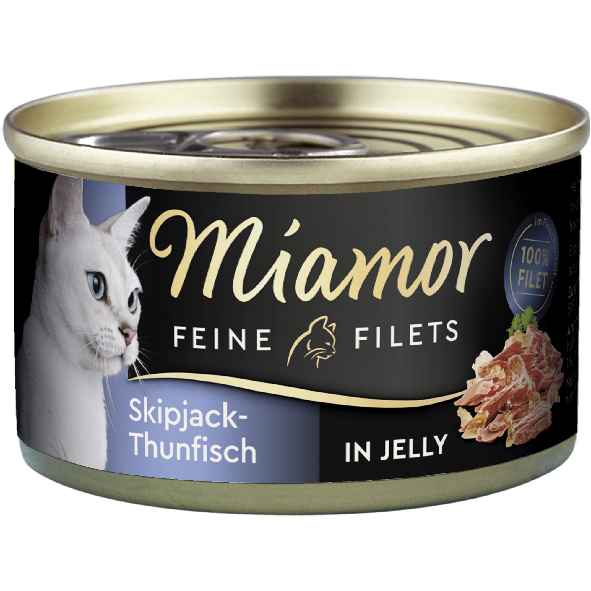 MIAMOR Katzen-Nassfutter, 24 Stück, je 100 g - hagebau.de