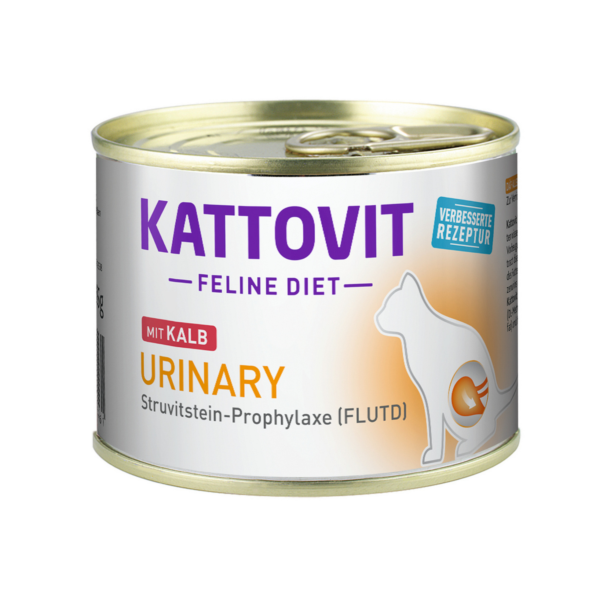 Kattovit Katzen-Nassfutter »Urinary«, 12 Stück, je 185 g - hagebau.de