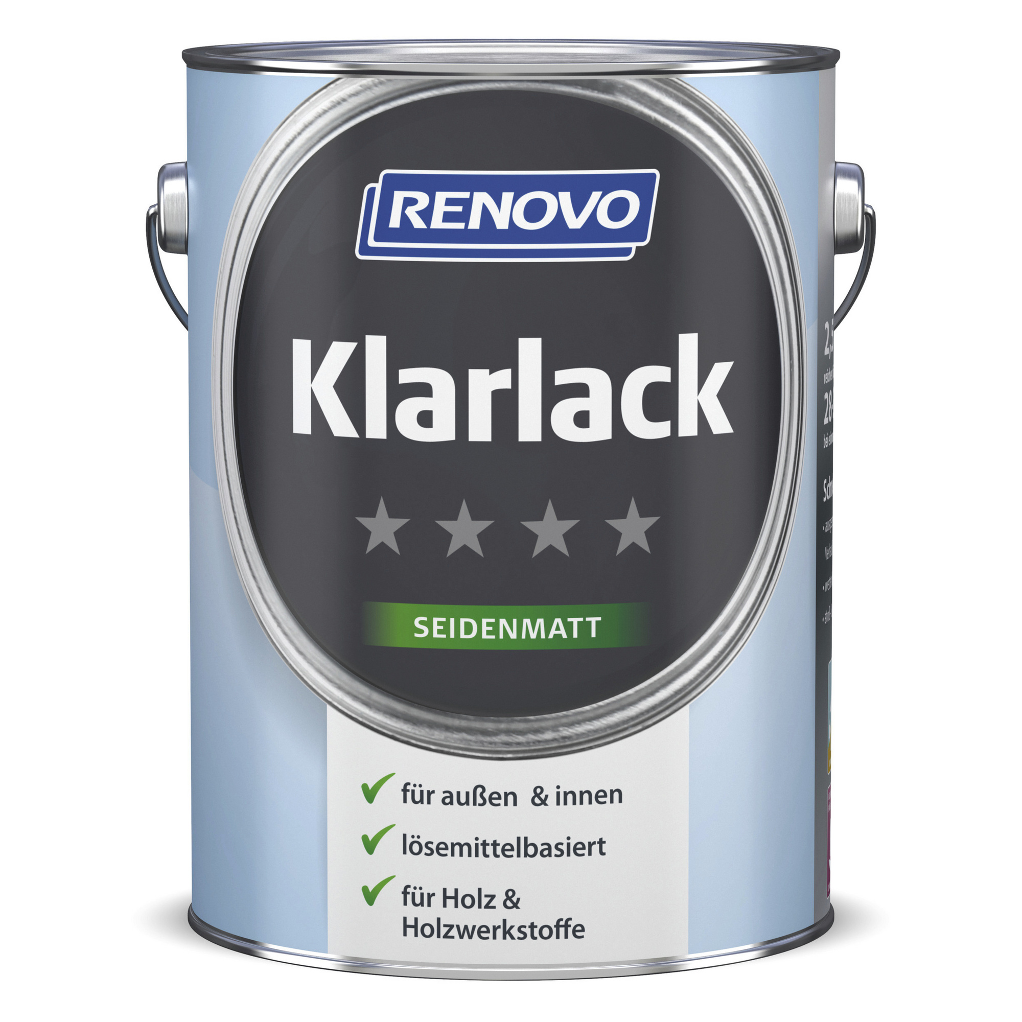 RENOVO Klarlack hochglänzend, farblos - hagebau.de