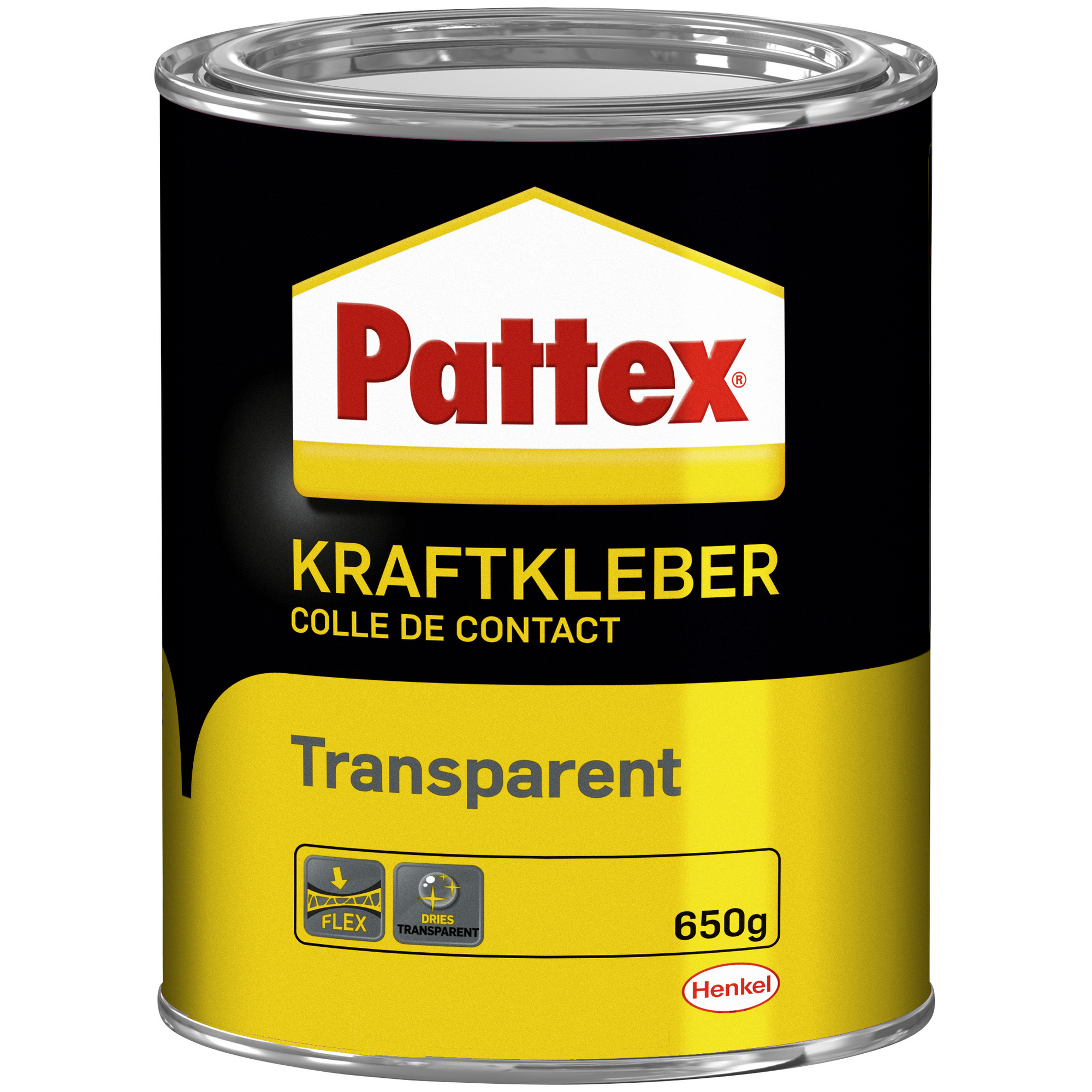 PATTEX Kleber transparent, 650 g - hagebau.de
