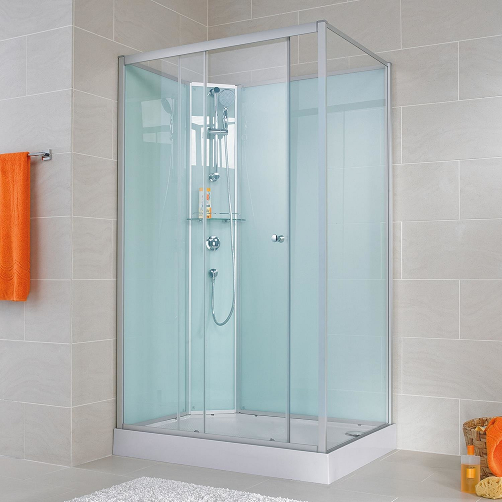 SCHULTE Komplettdusche »Express Plus Ibiza«, Anschlagrichtung: links ...