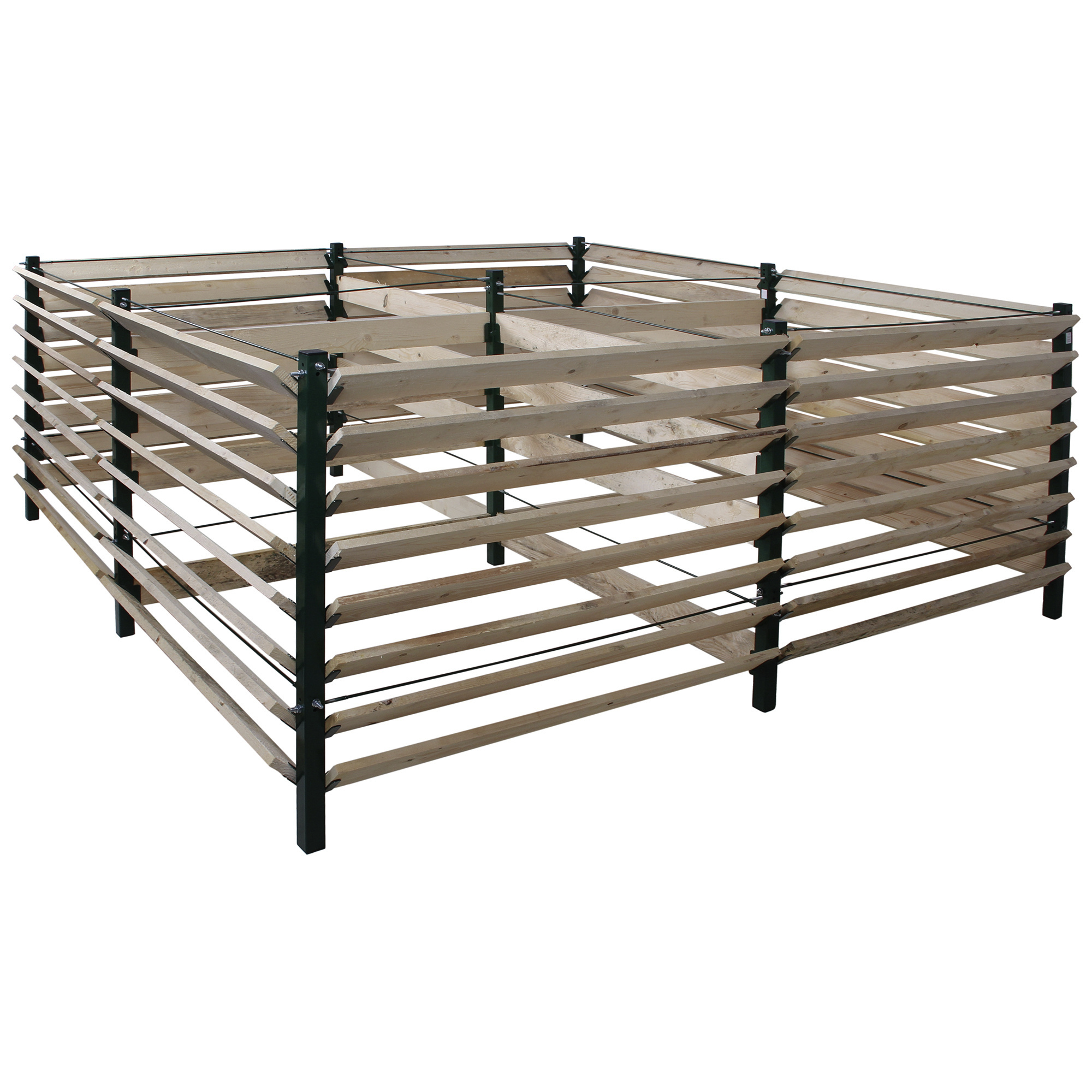 Ondis24 Komposter, Höhe: 100 cm, Metall - hagebau.de