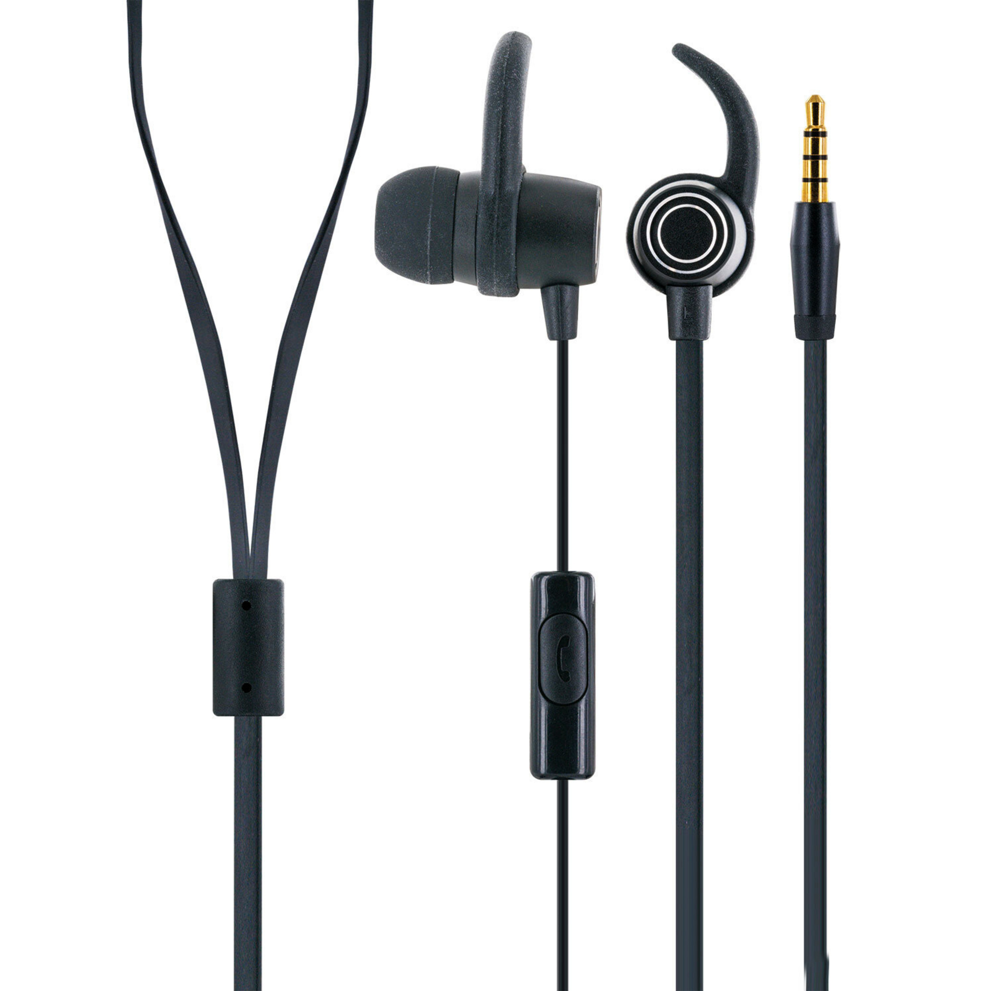 SCHWAIGER Kopfhörer, In-Ear schwarz - hagebau.de