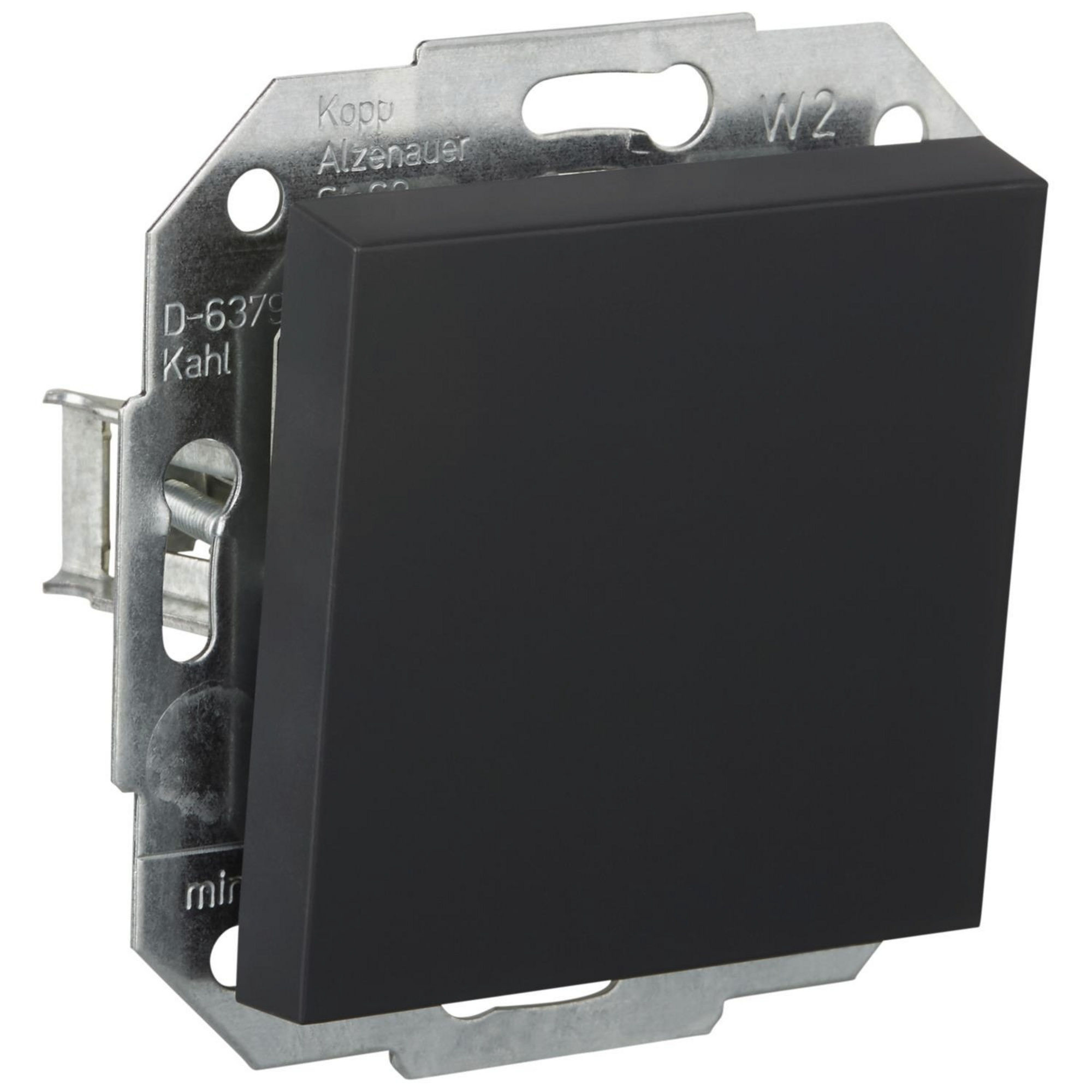 KOPP Kreuzschalter, ATHENIS, Thermoplast, Schwarz - hagebau.de