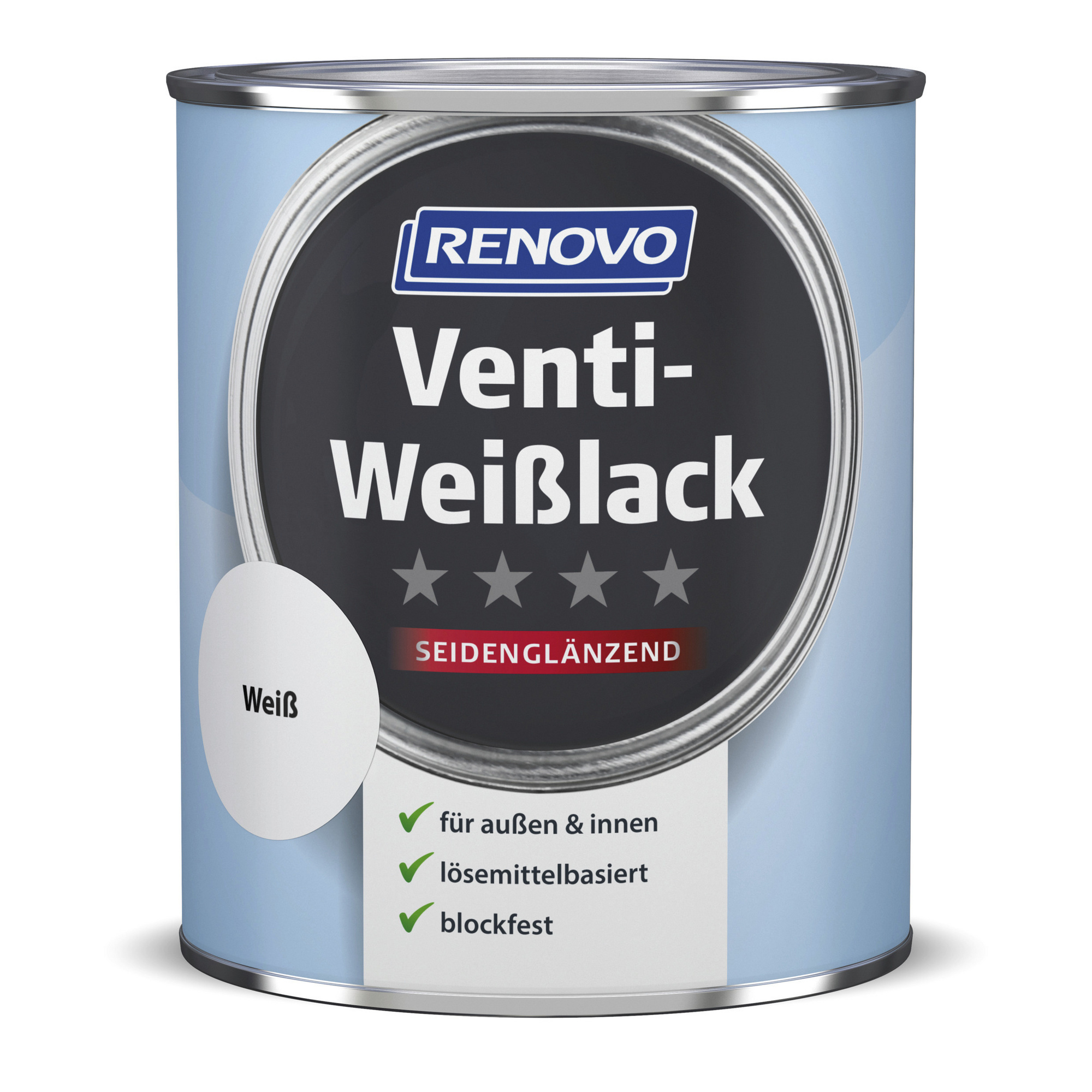 RENOVO Lack, 0,75 l, weiß, Alkydharz - hagebau.de