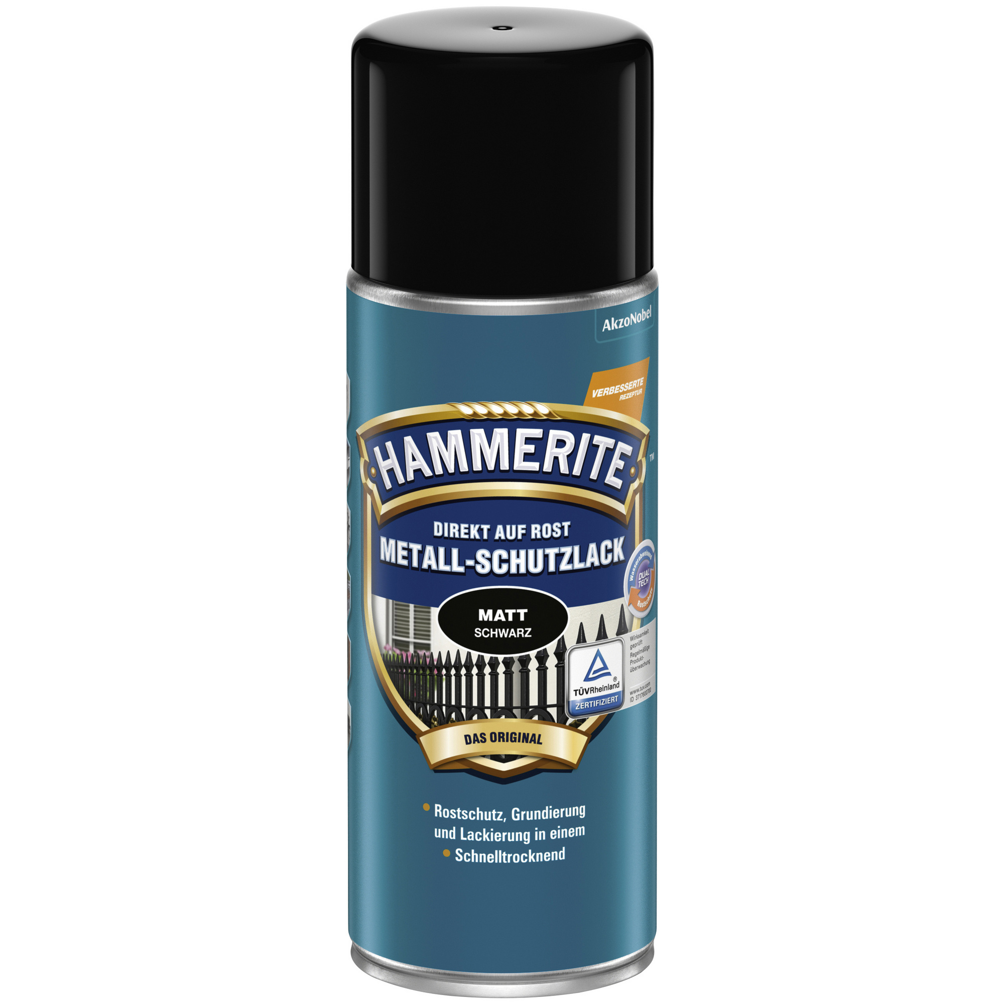 HAMMERITE Lack, schwarz , matt - hagebau.de