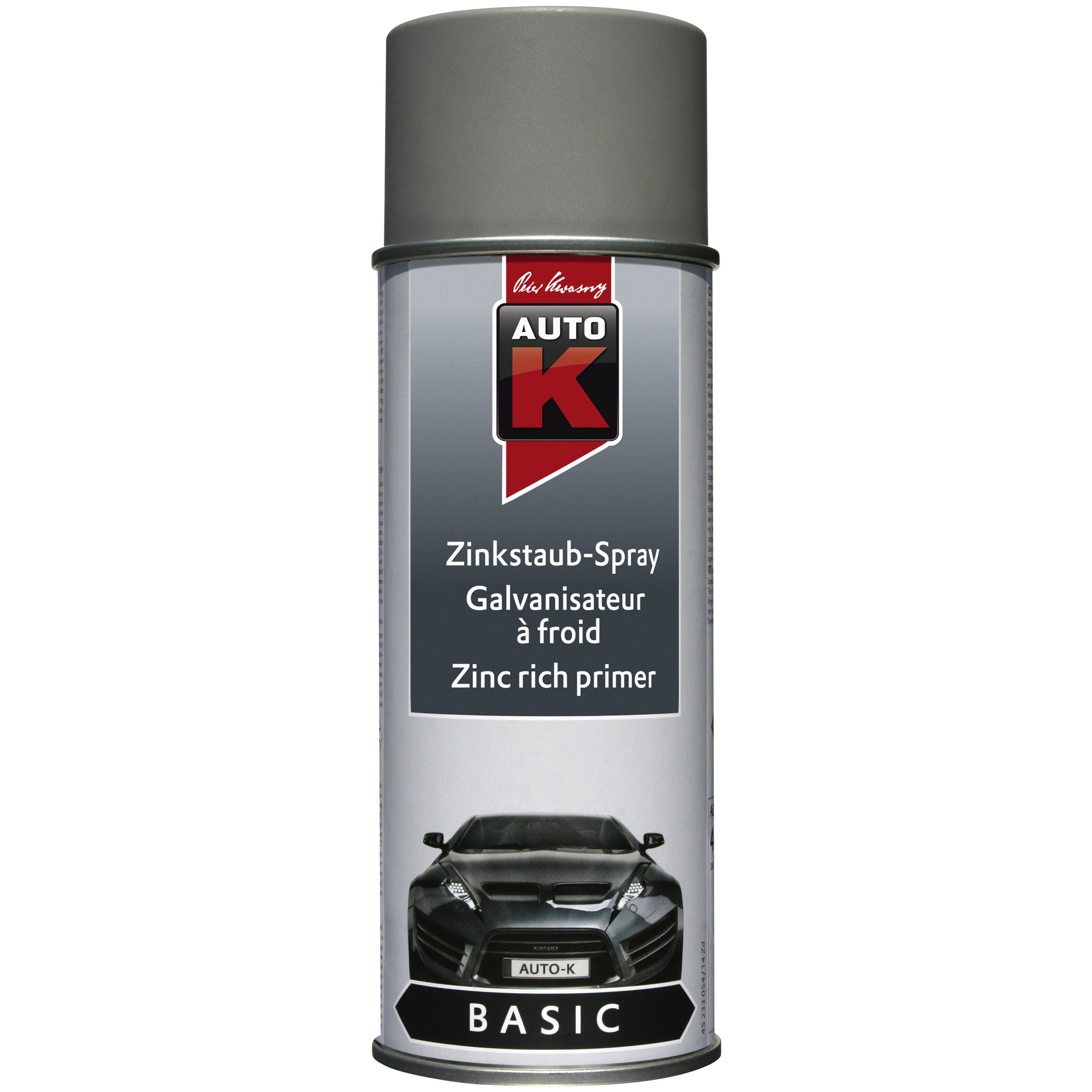 AUTO-K Lackspraydose »Auto-K Lackspray«, grau, matt, 0,4 l - hagebau.de