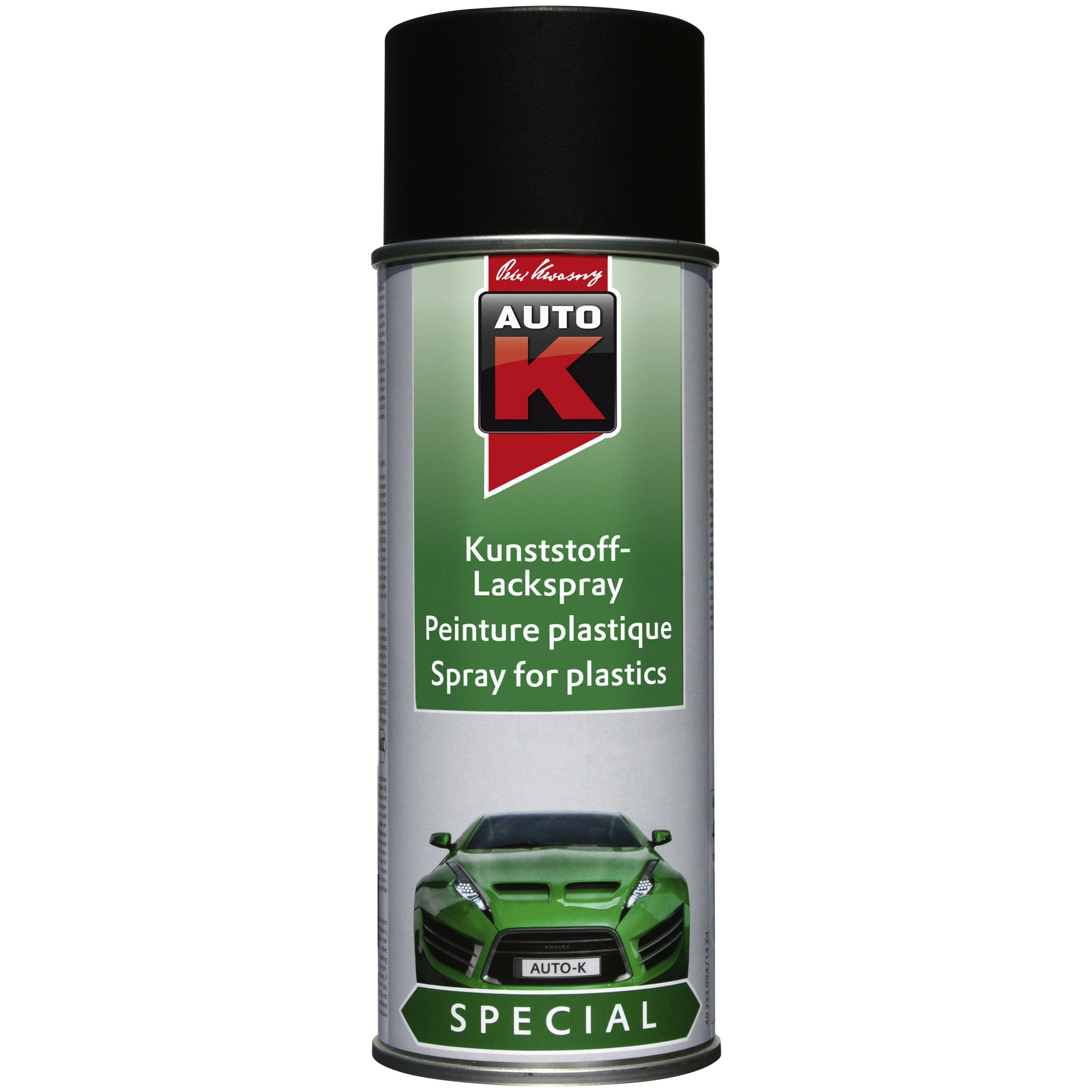 AUTO-K Lackspraydose »Auto-K Lackspray«, schwarz, matt, 0,4 l - hagebau.de