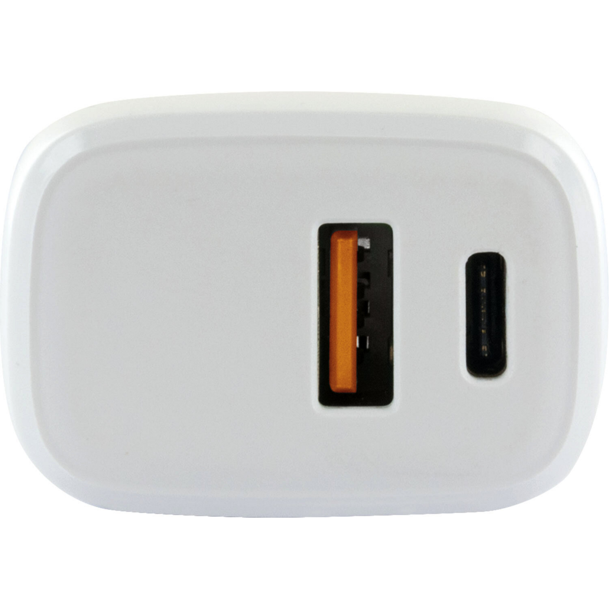 SCHWAIGER Ladeadapter, 1x USB, 1x TypeC weiss 230V - hagebau.de