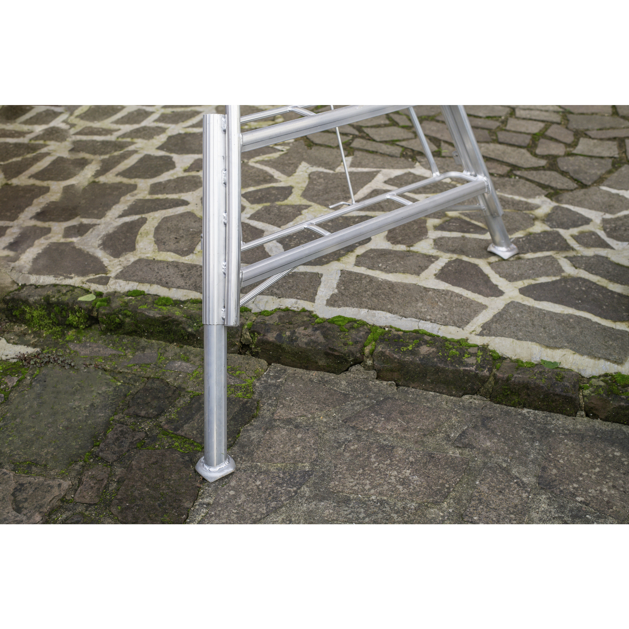 niwaki Leiter, Höhe: 270 cm, Silber - hagebau.de