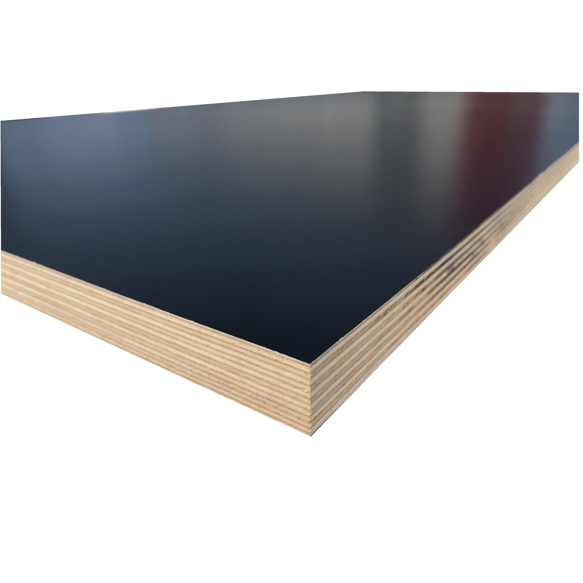 Multiplex-Platte, 600 x 1200 mm, Multiplex, schwarz - hagebau.de