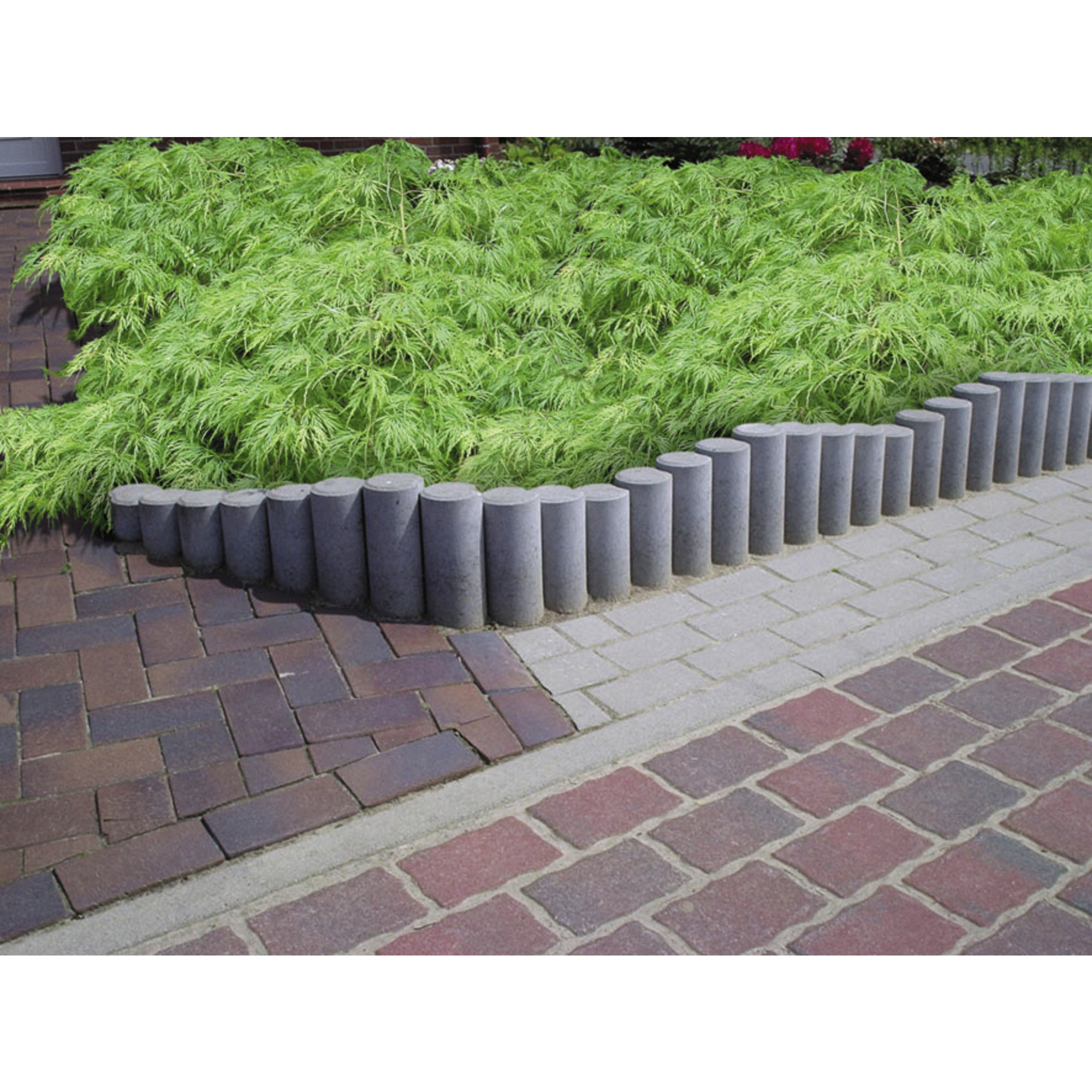 Mr GARDENER Palisade Beton Format 80 X 11 Cm Grau Hagebau de Mr GARDENER Palisade Beton Format 80 X 11 Cm Grau Hagebau de