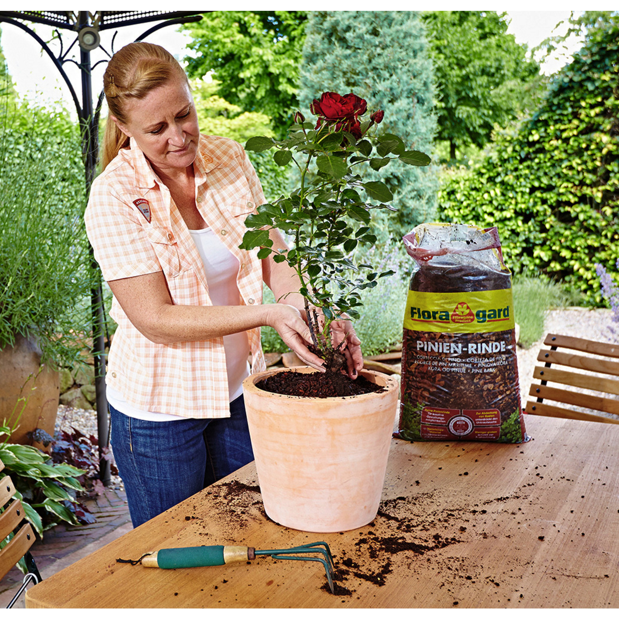 FLORAGARD Pinienrinde, 20 l, braun - hagebau.de