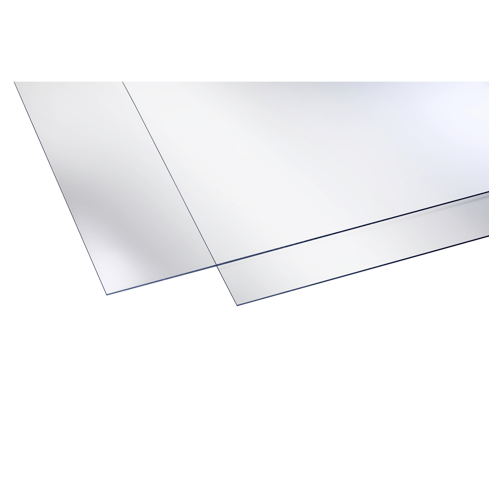 GUTTA Polystyrolplatte, BxL: 1000 x 2000 mm, Kunststoff, klar - hagebau.de