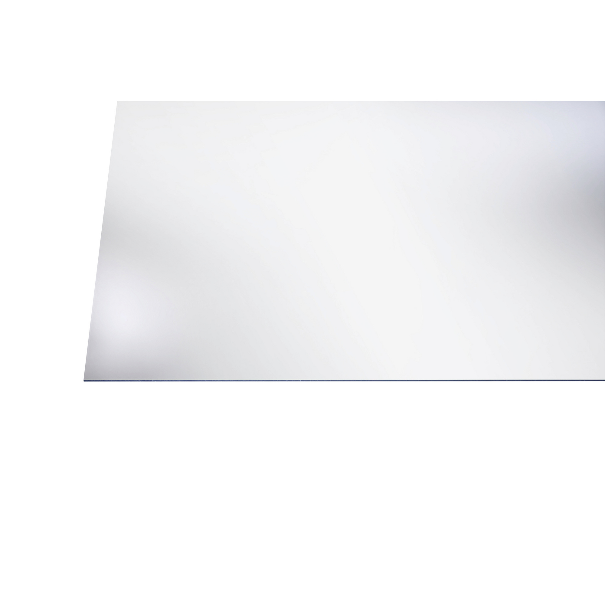 GUTTA Polystyrolplatte, BxL: 1000 x 2000 mm, Kunststoff, klar - hagebau.de