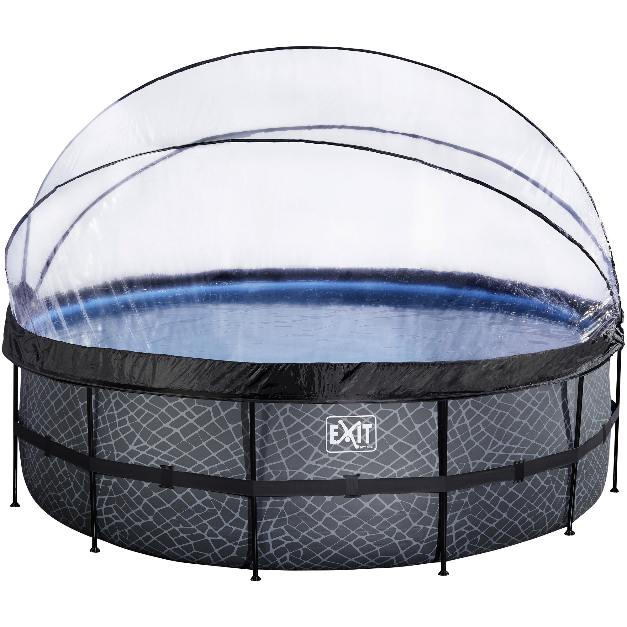 EXIT Toys Pool »Pools«, grau, ØxH: 450 x 122 cm - hagebau.de