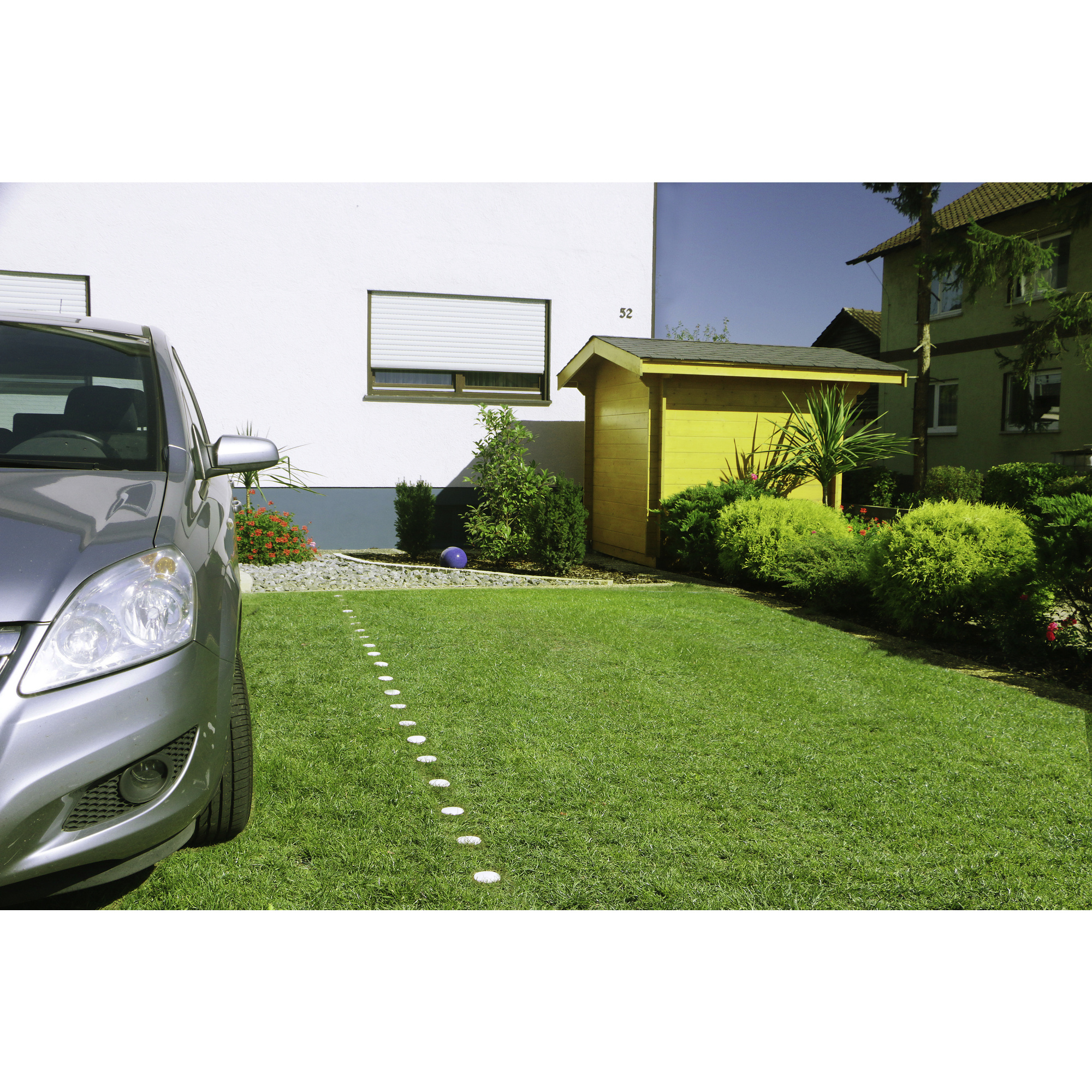 GUTTA Rasengitter, BxL: 50 x 50 cm, Polyethylen (PE) - hagebau.de