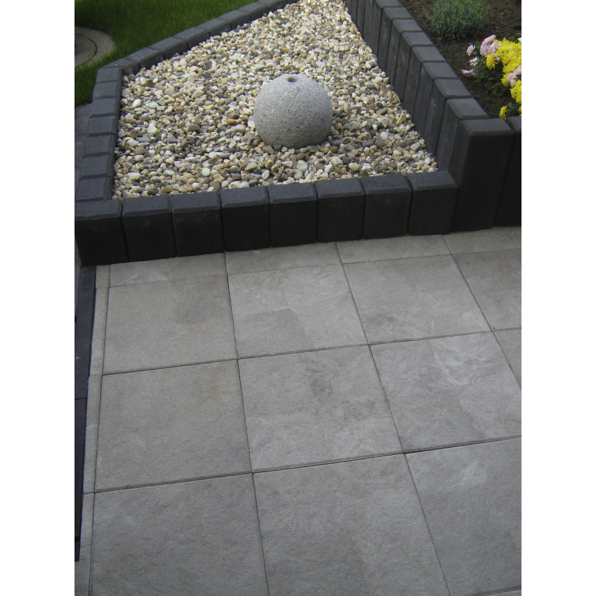 Mr GARDENER Rechteck Palisade Beton Format 60 X 16 5 X 12 Mr GARDENER Rechteck Palisade Beton Format 60 X 16 5 X 12