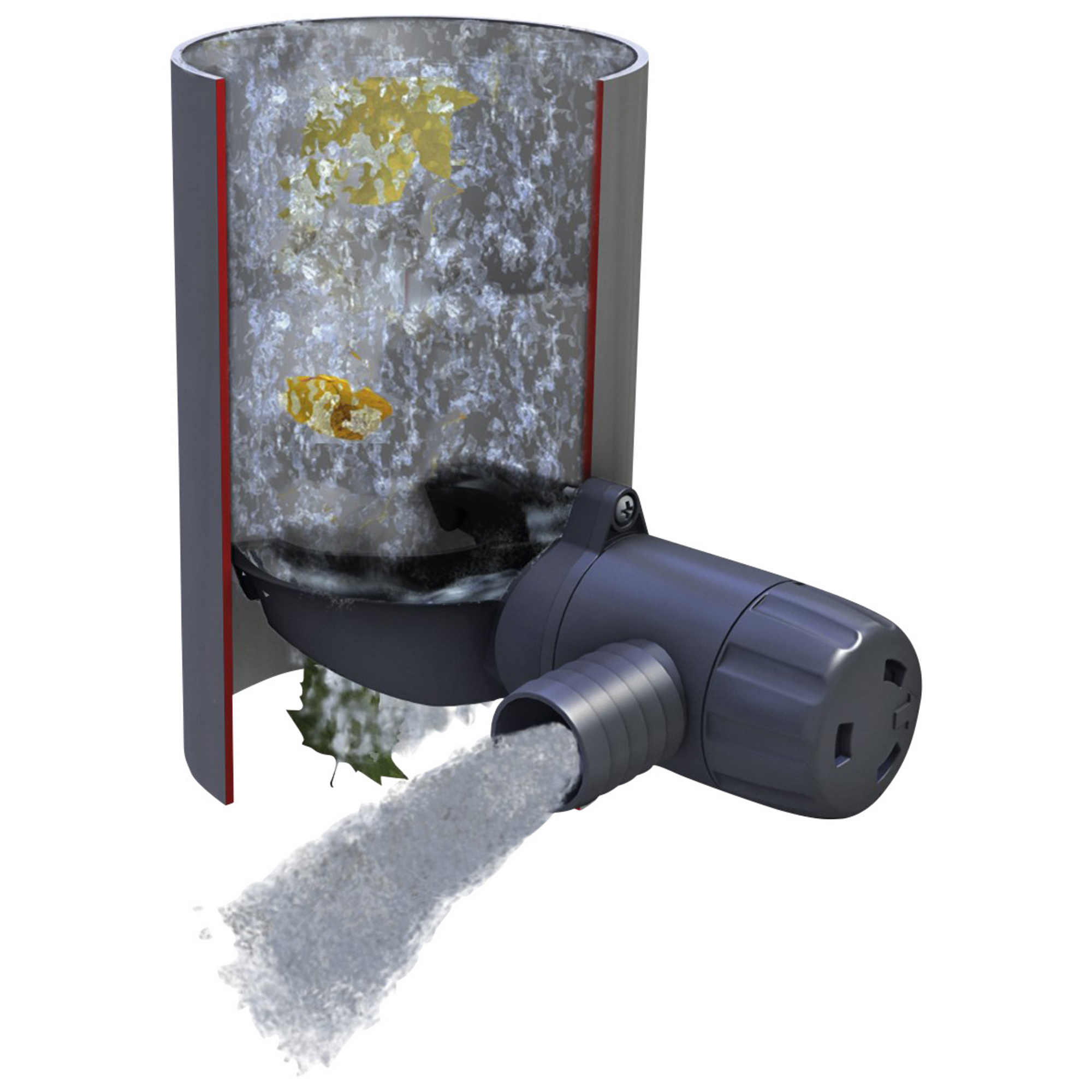 GARANTIA Regensammler »Rapido DN 70-100«, für Regenwassernutzung ...