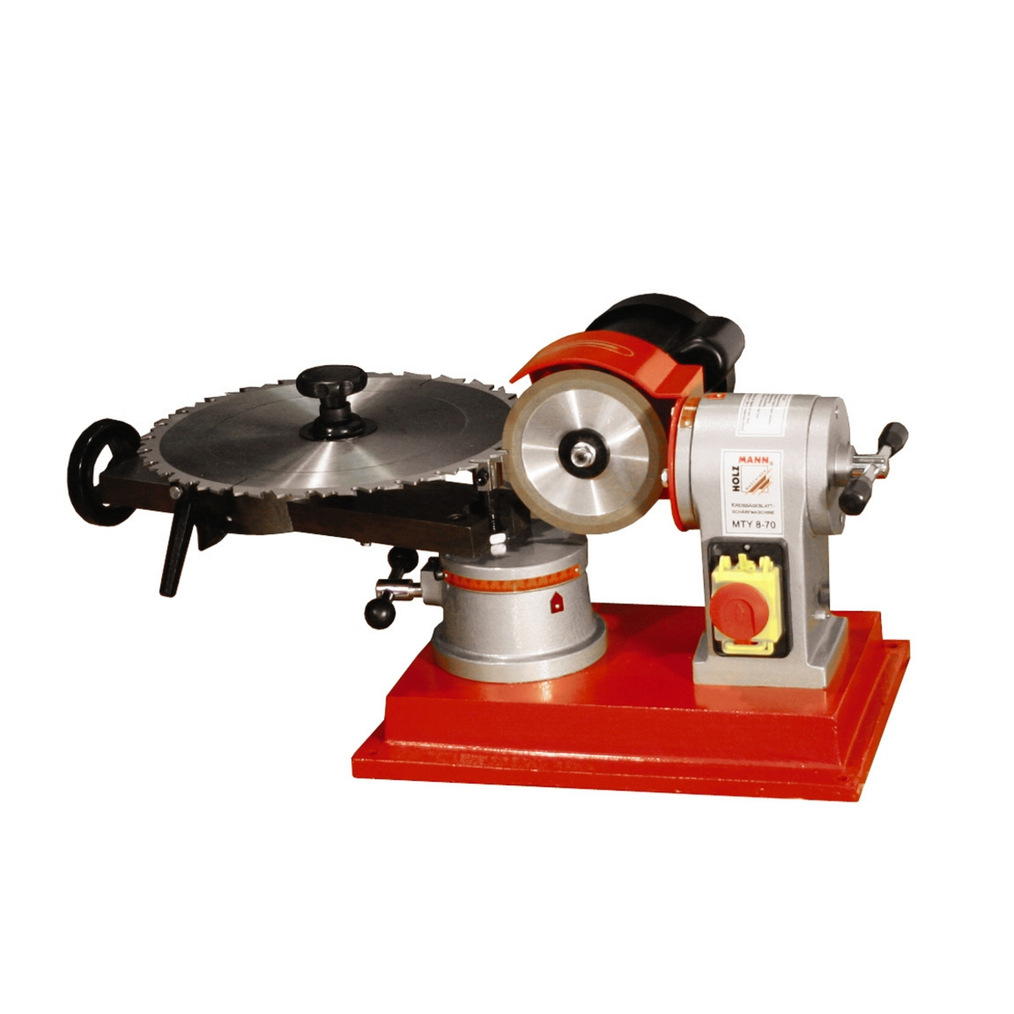 HOLZMANN-MASCHINEN Schärfgerät »MTY8-70«, 250 W, rot, grauguss - hagebau.de