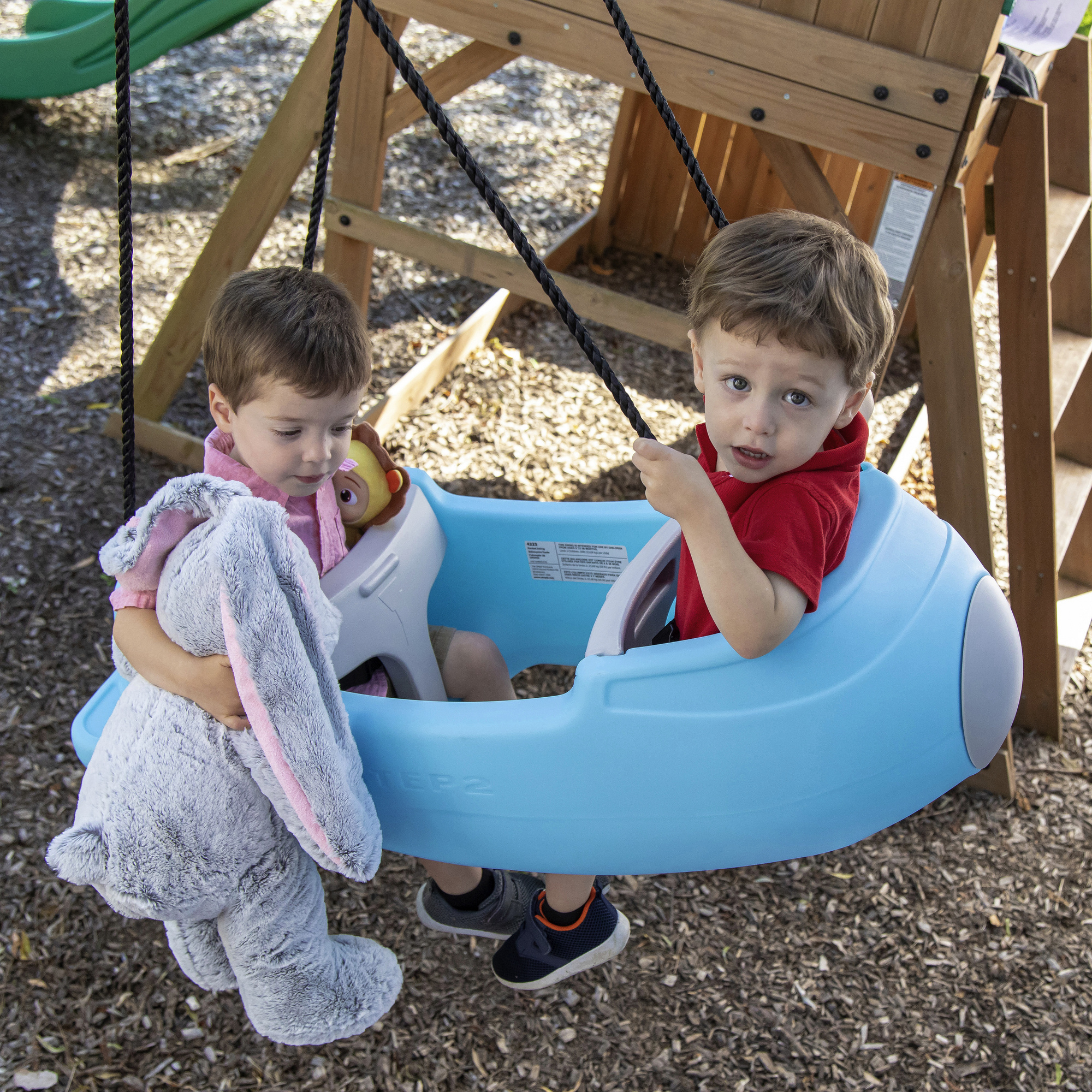 Step2 Schaukelsitz »Rocket Swing for Two«, blau, max. Belastung: 22,6 ...