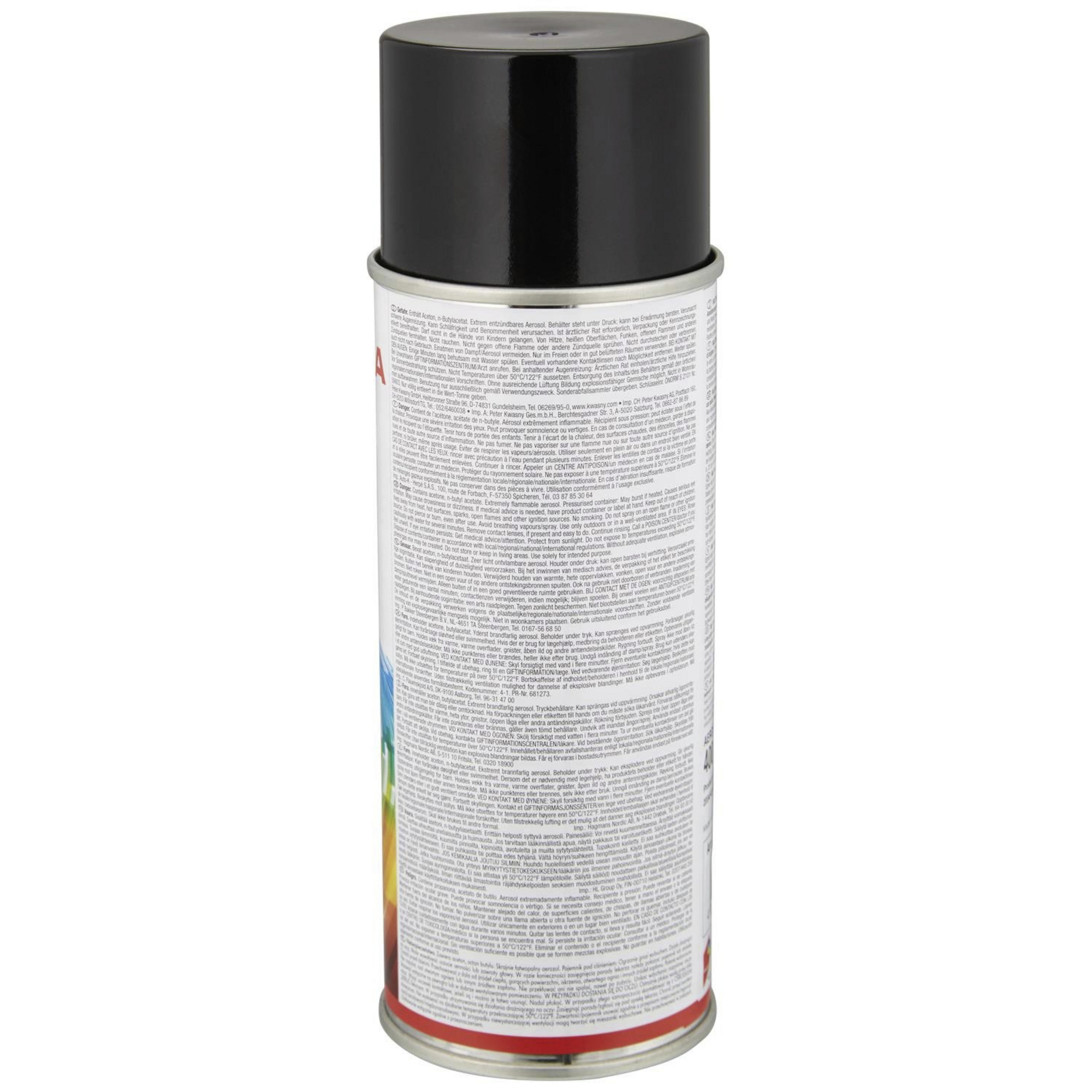 MULTONA Sprühlack »Multona Lackspray«, 400 ml, schwarz - hagebau.de