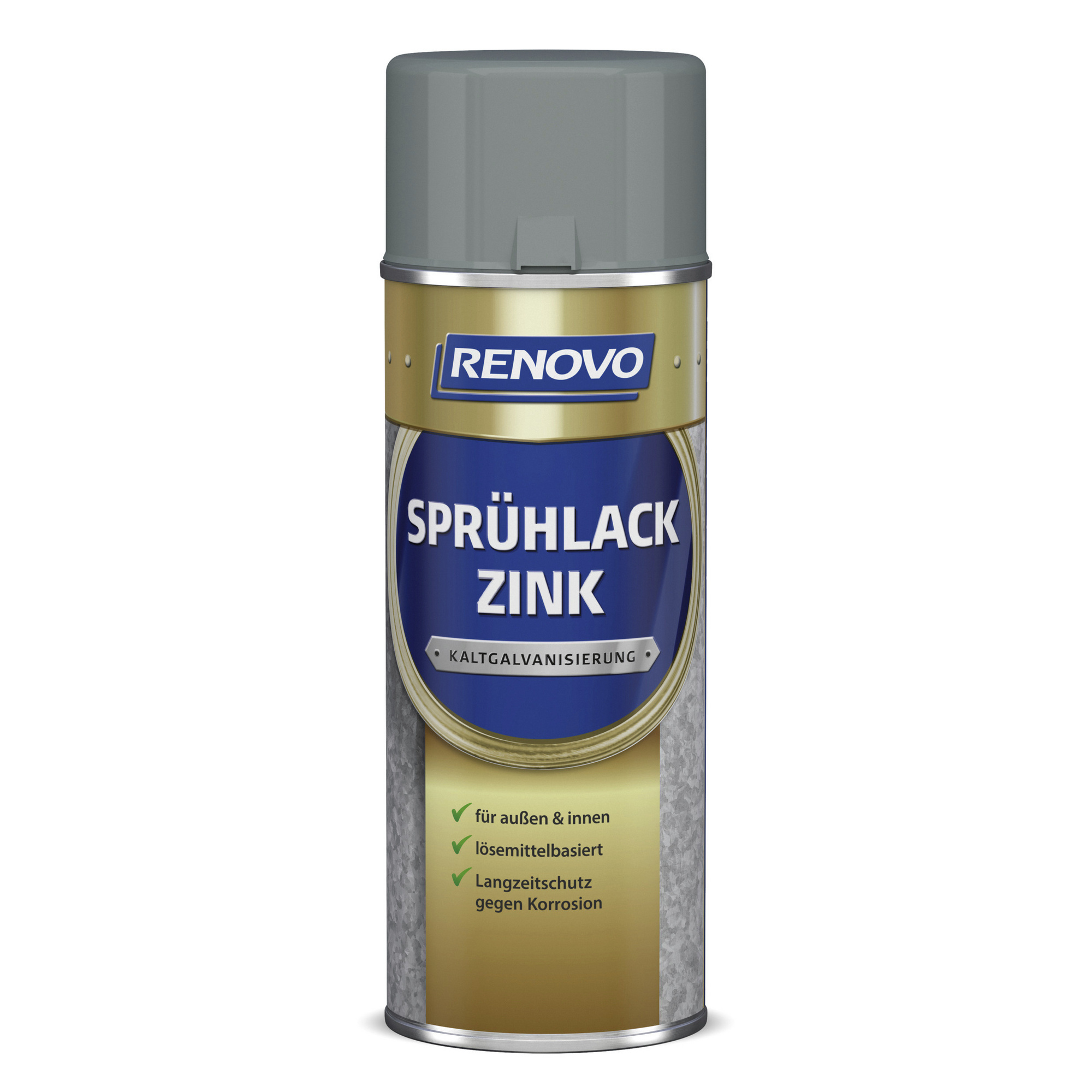 RENOVO Sprühlack Zink, 400 ml, Grau - hagebau.de