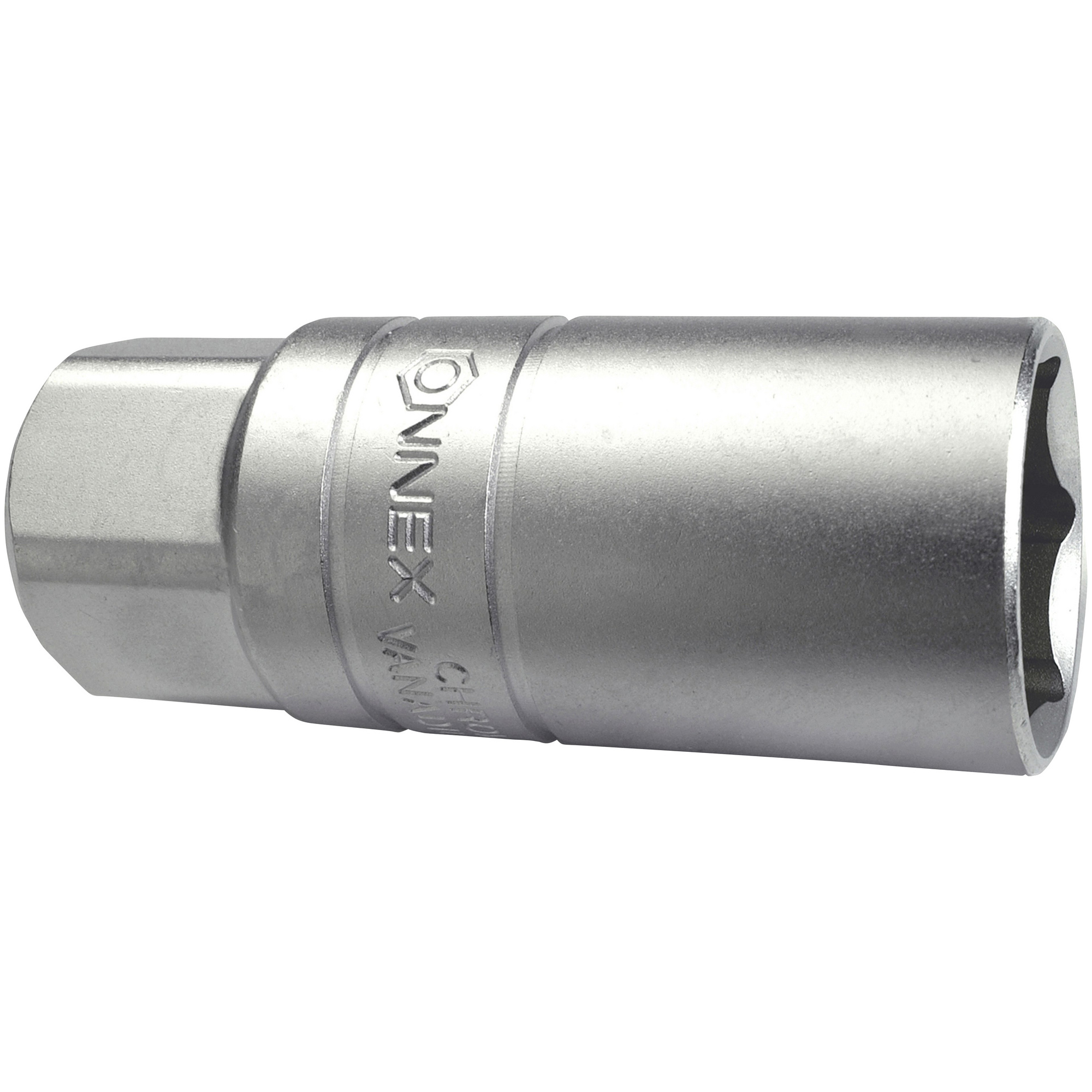 CONNEX Steckschlüsseleinsatz, Chrom-Vanadium-Stahl, Ø 16 x 63 mm ...