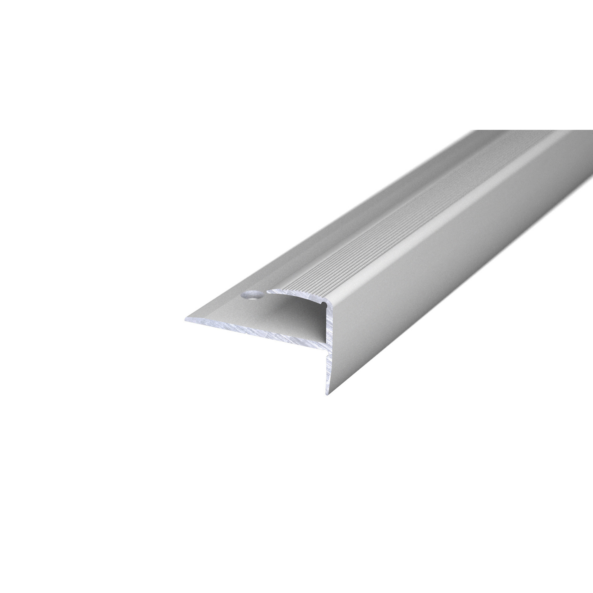 CARL PRINZ Treppenabschlussprofil, BxH: 35 x 20 mm, versenkt gelocht ...
