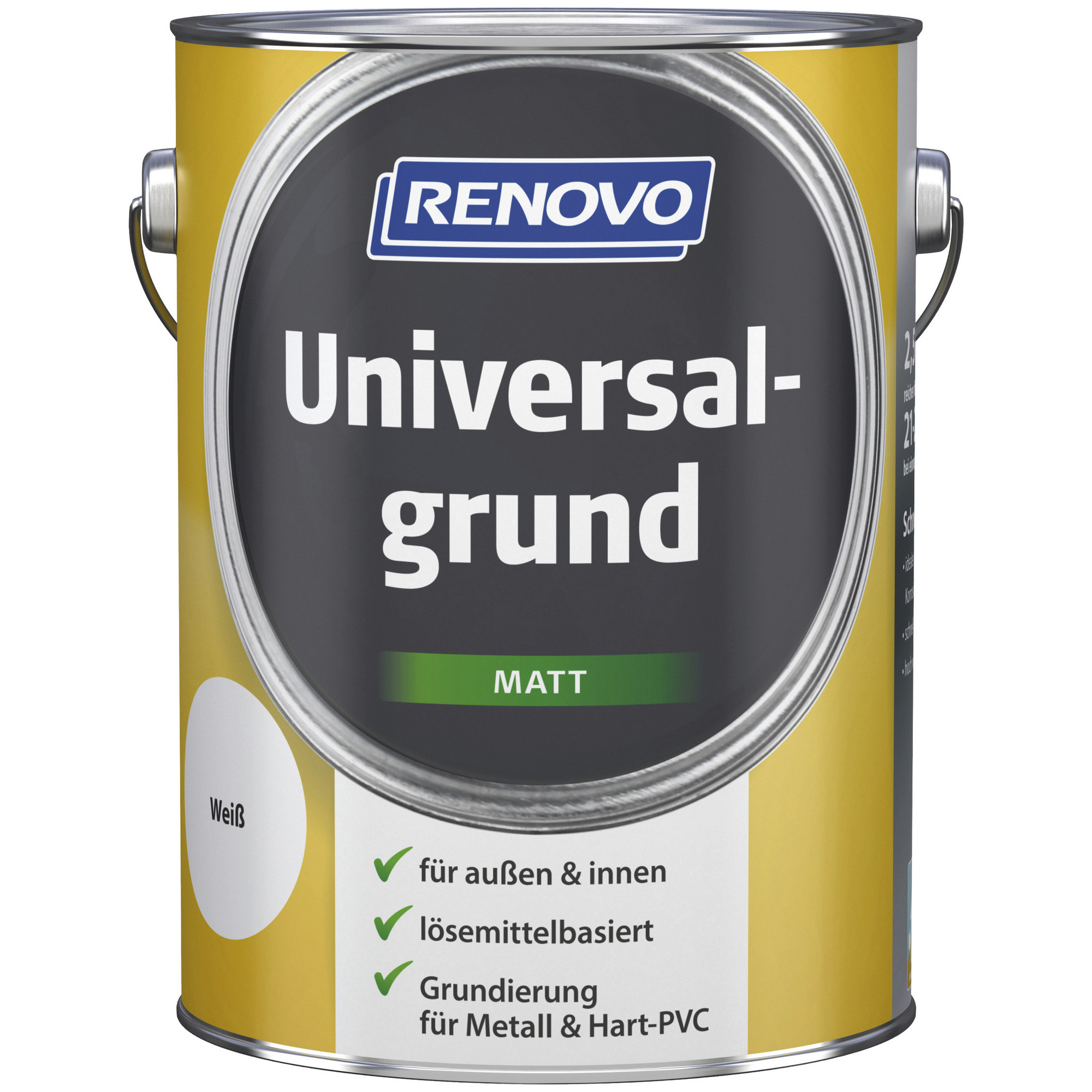 RENOVO Universalgrund matt, weiß - hagebau.de