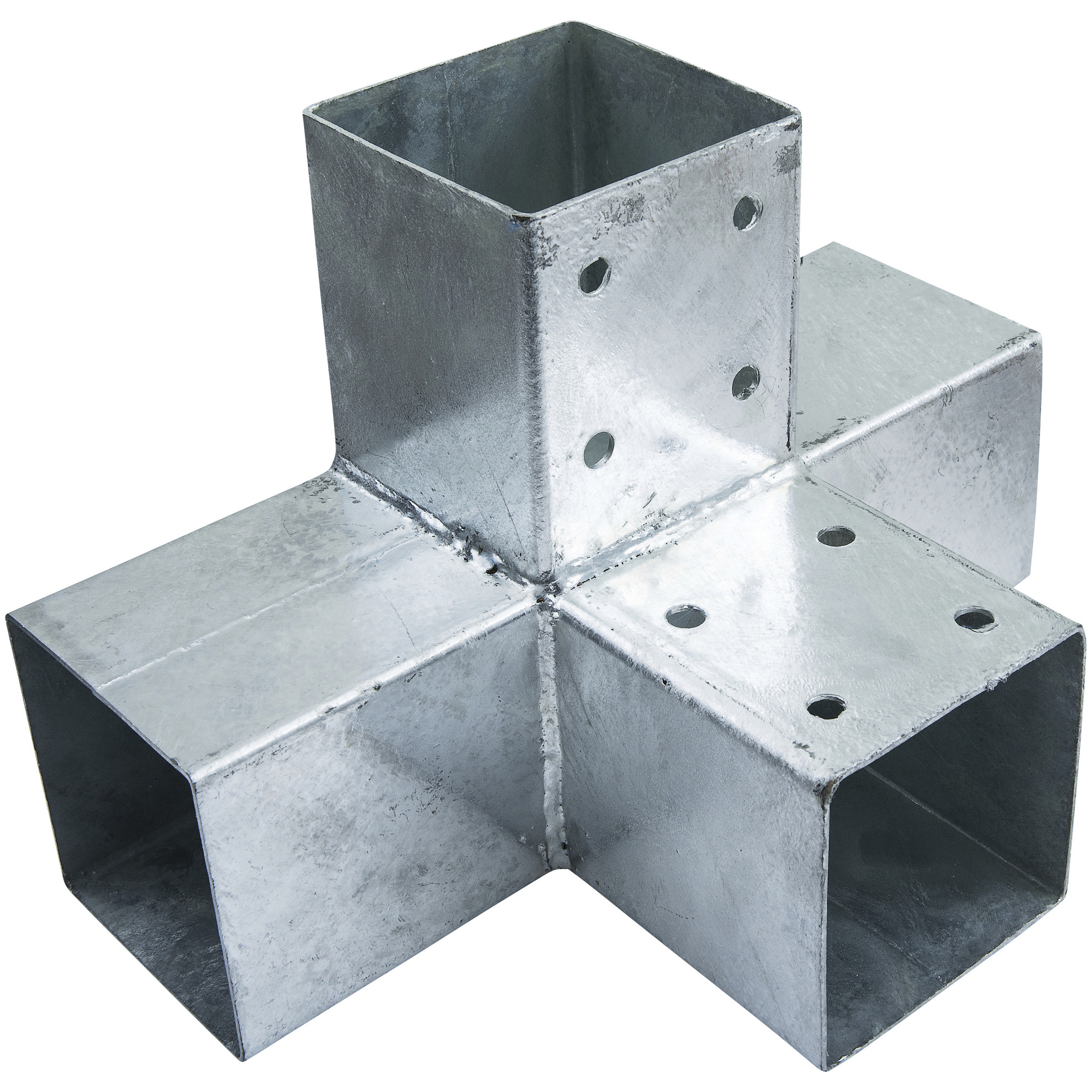 CONNEX Verbinder, Zink, silberfarben, 1 Stück - hagebau.de