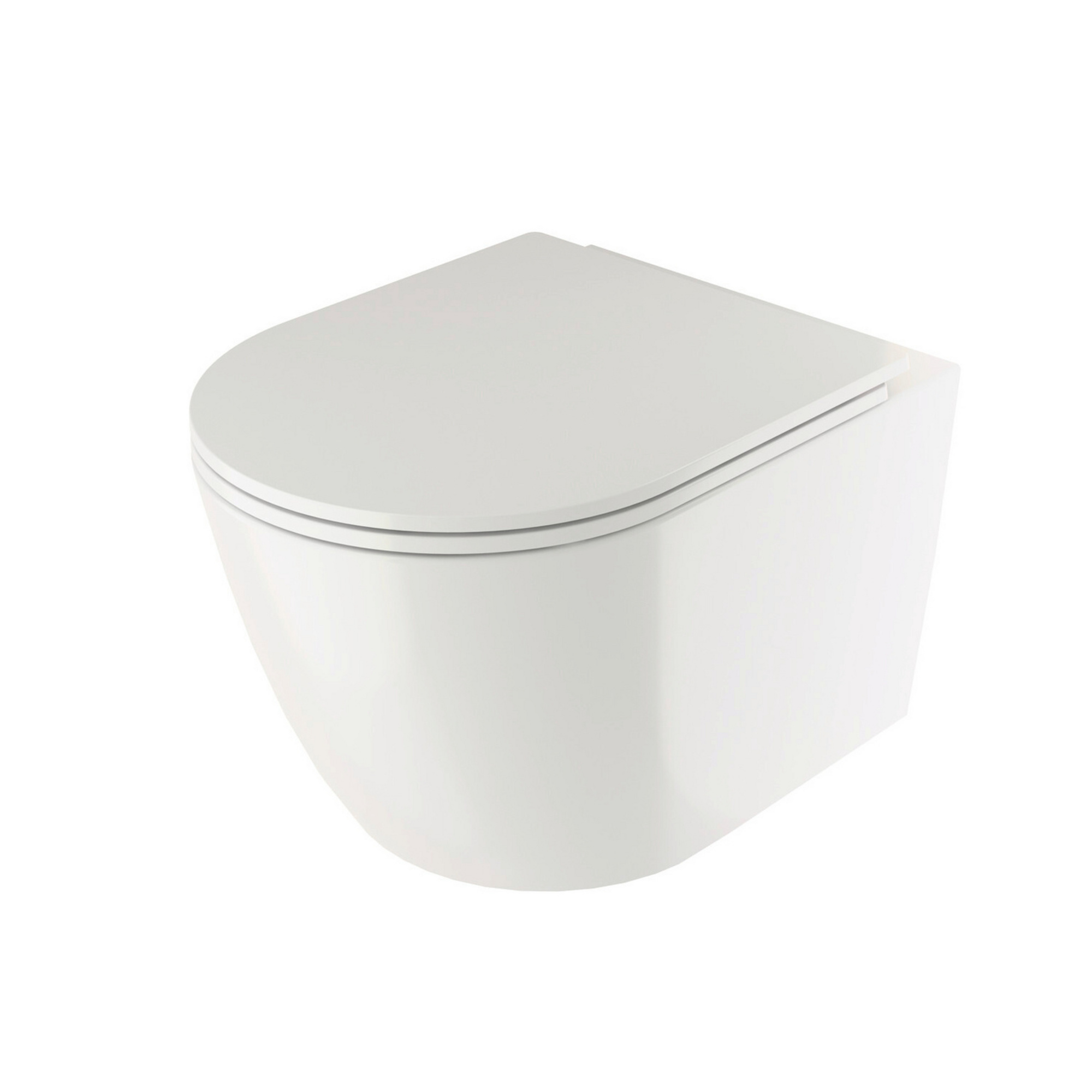 WELLWATER Wand WC, weiß, Keramik, BxLxT: 36 x 50 x 35 cm - hagebau.de