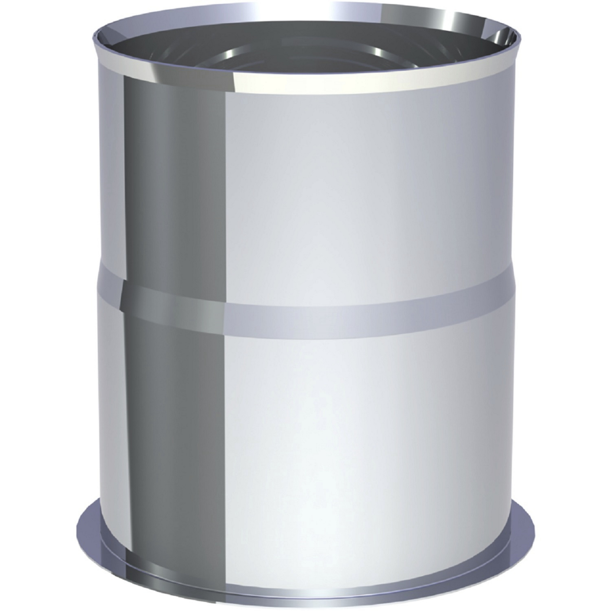 Jeremias Wandfutter, Für Schornsteine, Edelstahl - hagebau.de