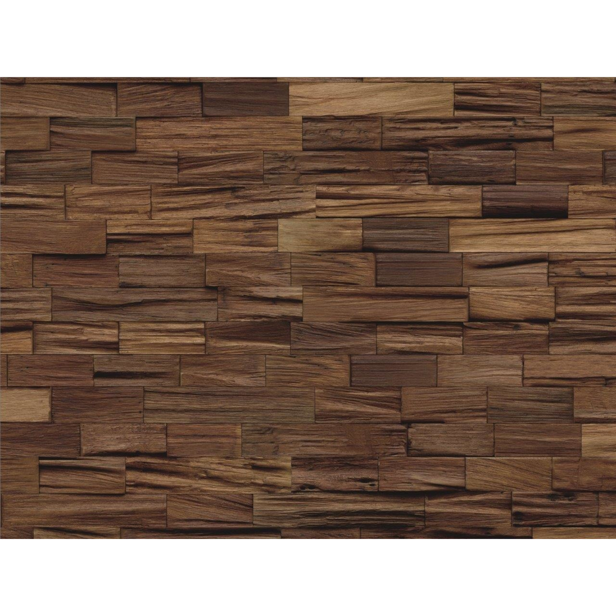 INDO Wandverblender »INDO TEAK«, braun, geölt, Holz, Stärke: 18 mm ...