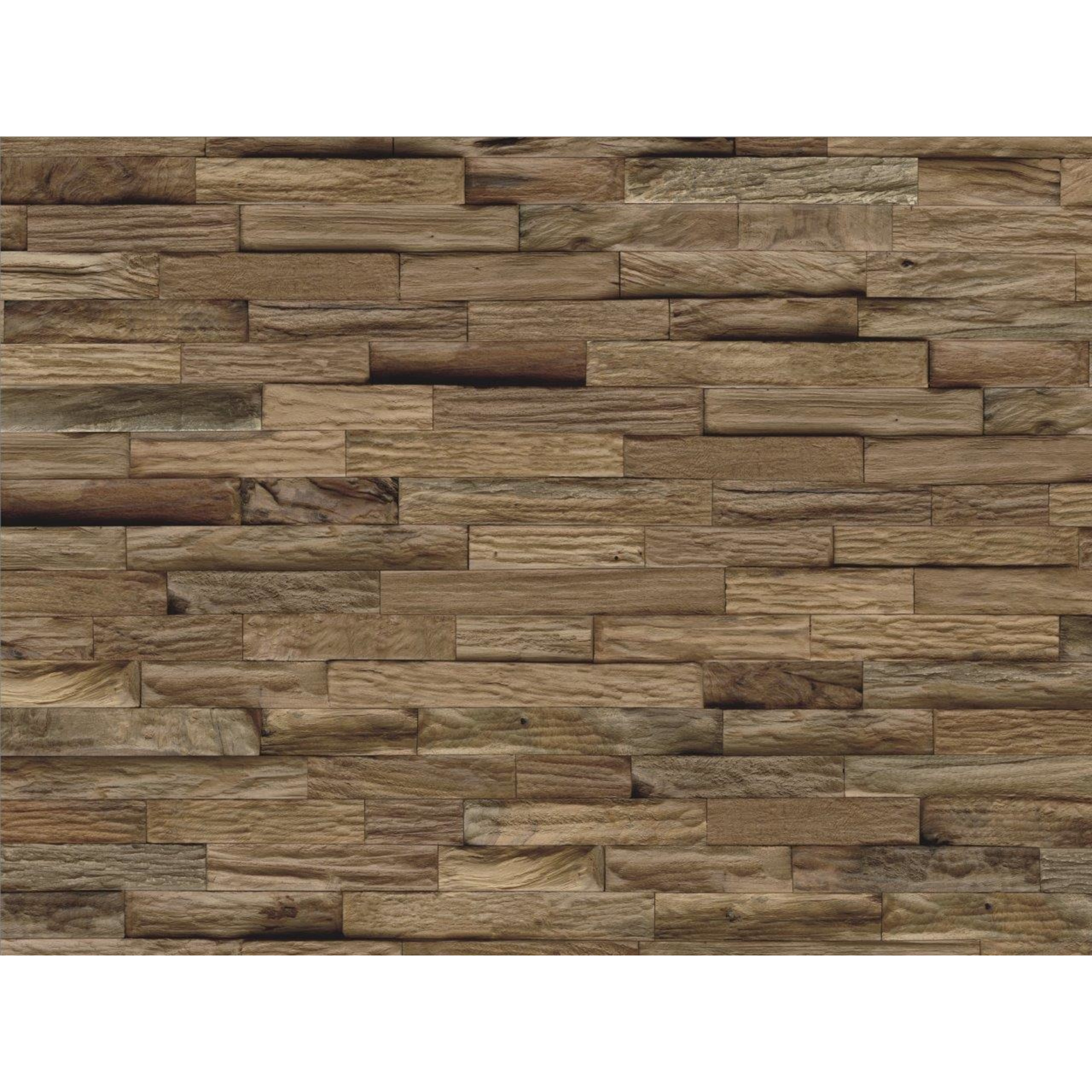 INDO Wandverblender »INDO TEAK CLASSIC«, braun, unbehandelt, Holz ...