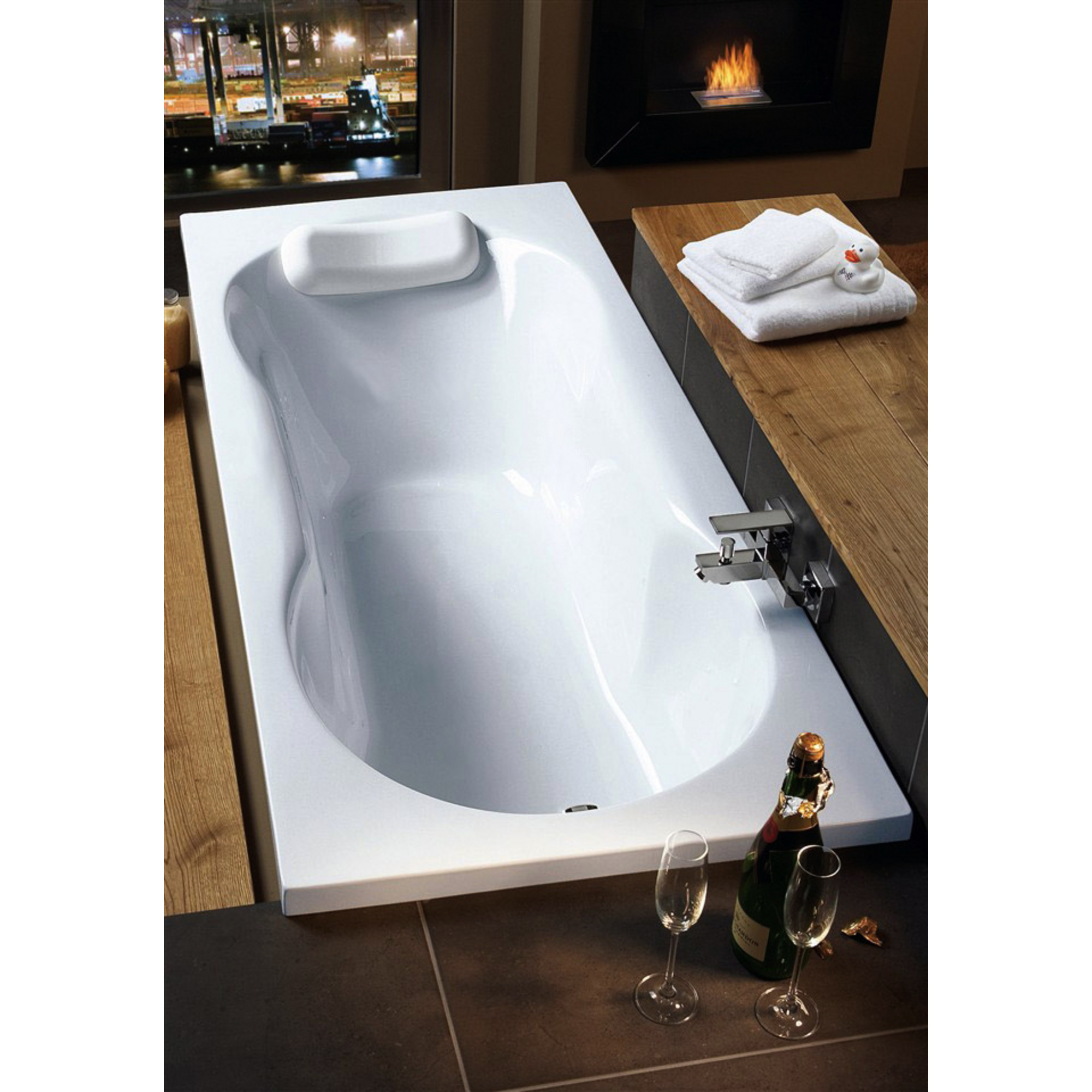 OTTOFOND Wannen-Anschluss-Set, Kunststoff/Metall - hagebau.de