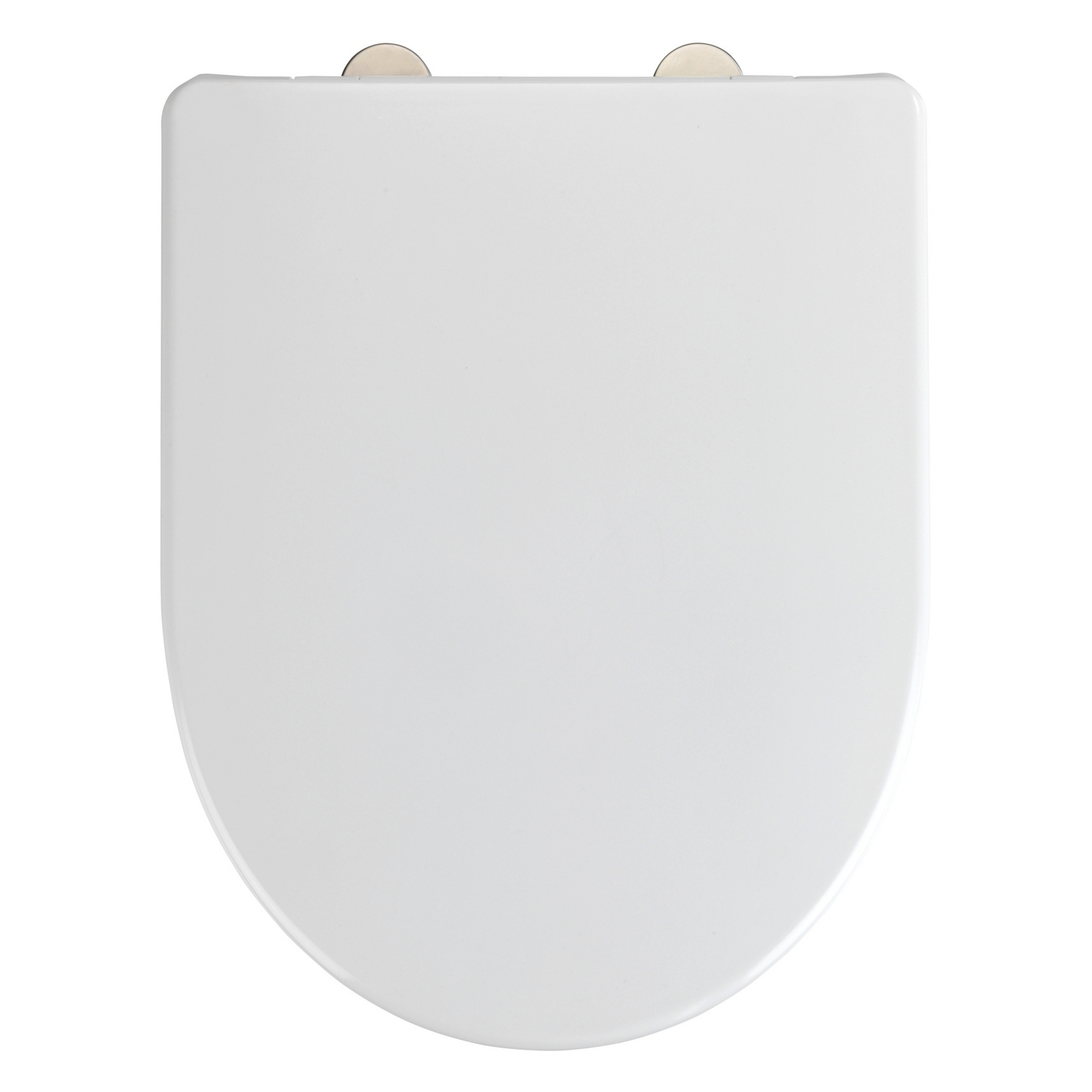 WENKO WC-Sitz »Exclusive«, Breite: 365 mm, D-Form, Duroplast - hagebau.de