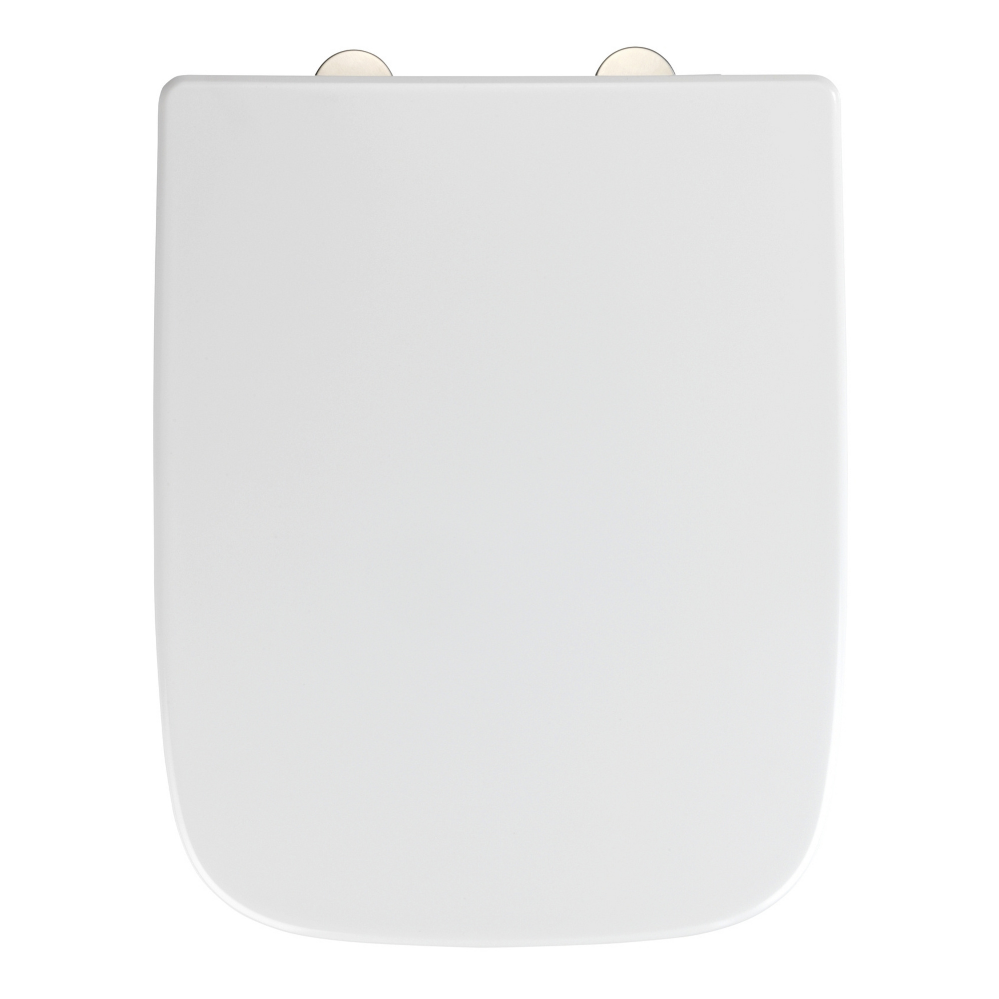 WENKO WC-Sitz »Exclusive«, Breite: 370 mm, eckig, Duroplast - hagebau.de