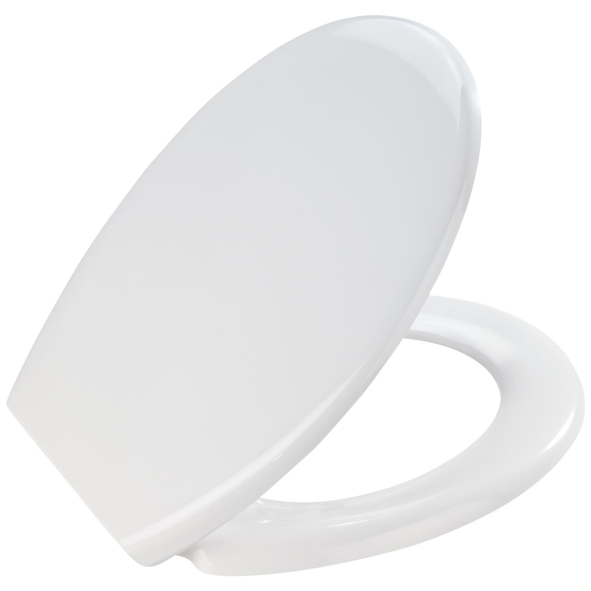 WENKO WC-Sitz »Ottana«, Duroplast, oval, mit Softclose-Funktion - hagebau.de