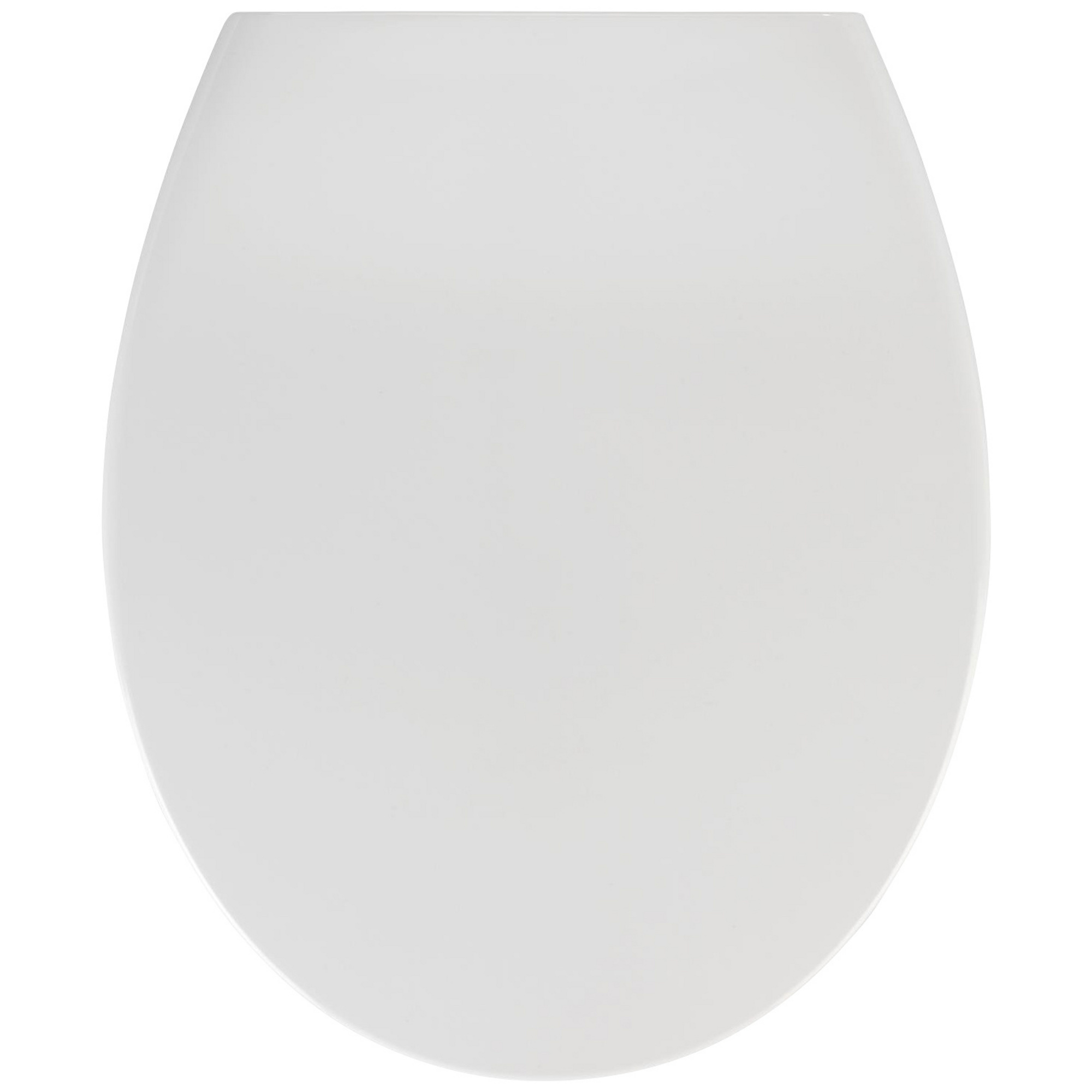 WENKO WC-Sitz »Samos«, Duroplast, oval, mit Softclose-Funktion - hagebau.de