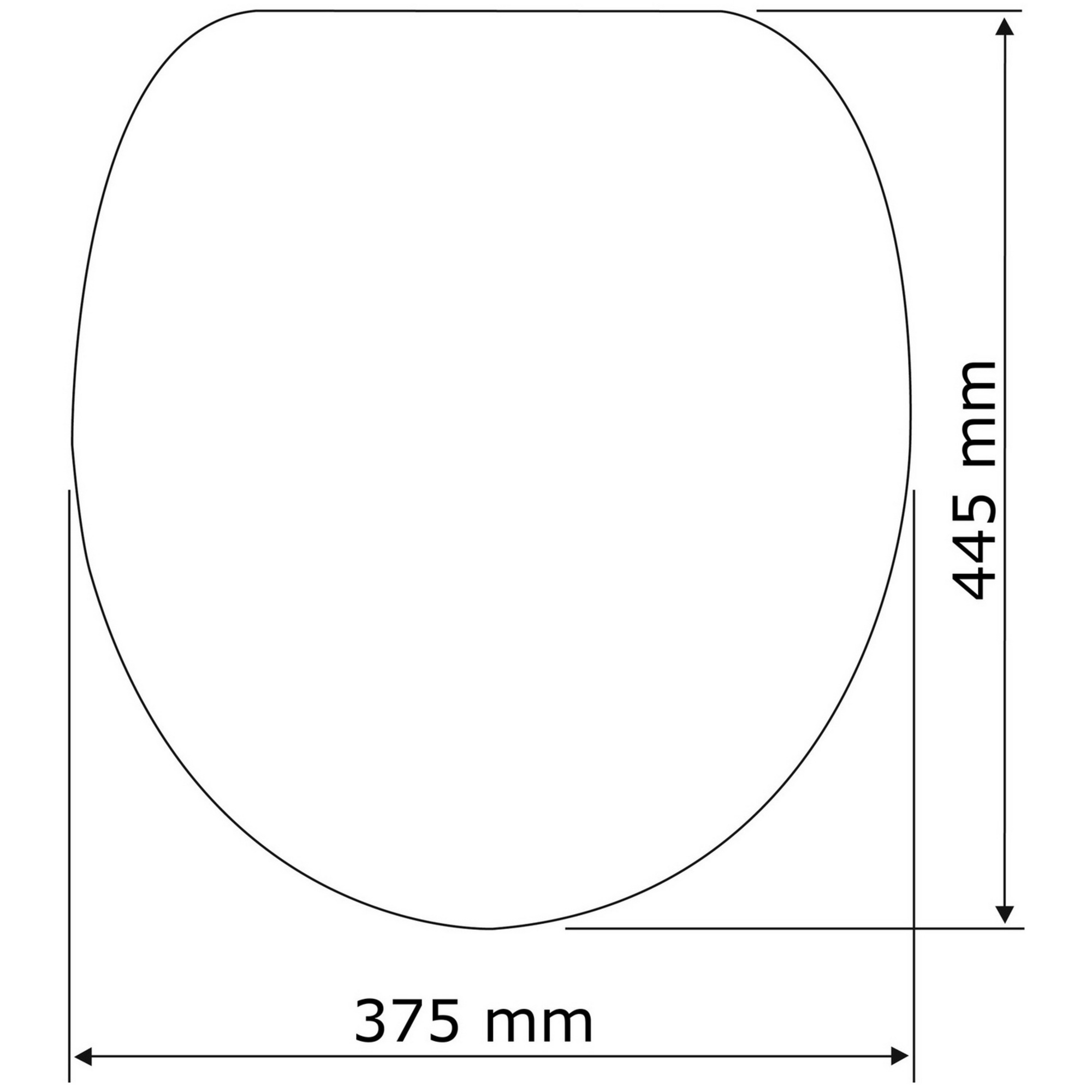 WENKO WC-Sitz »Samos«, Duroplast, oval, mit Softclose-Funktion - hagebau.de