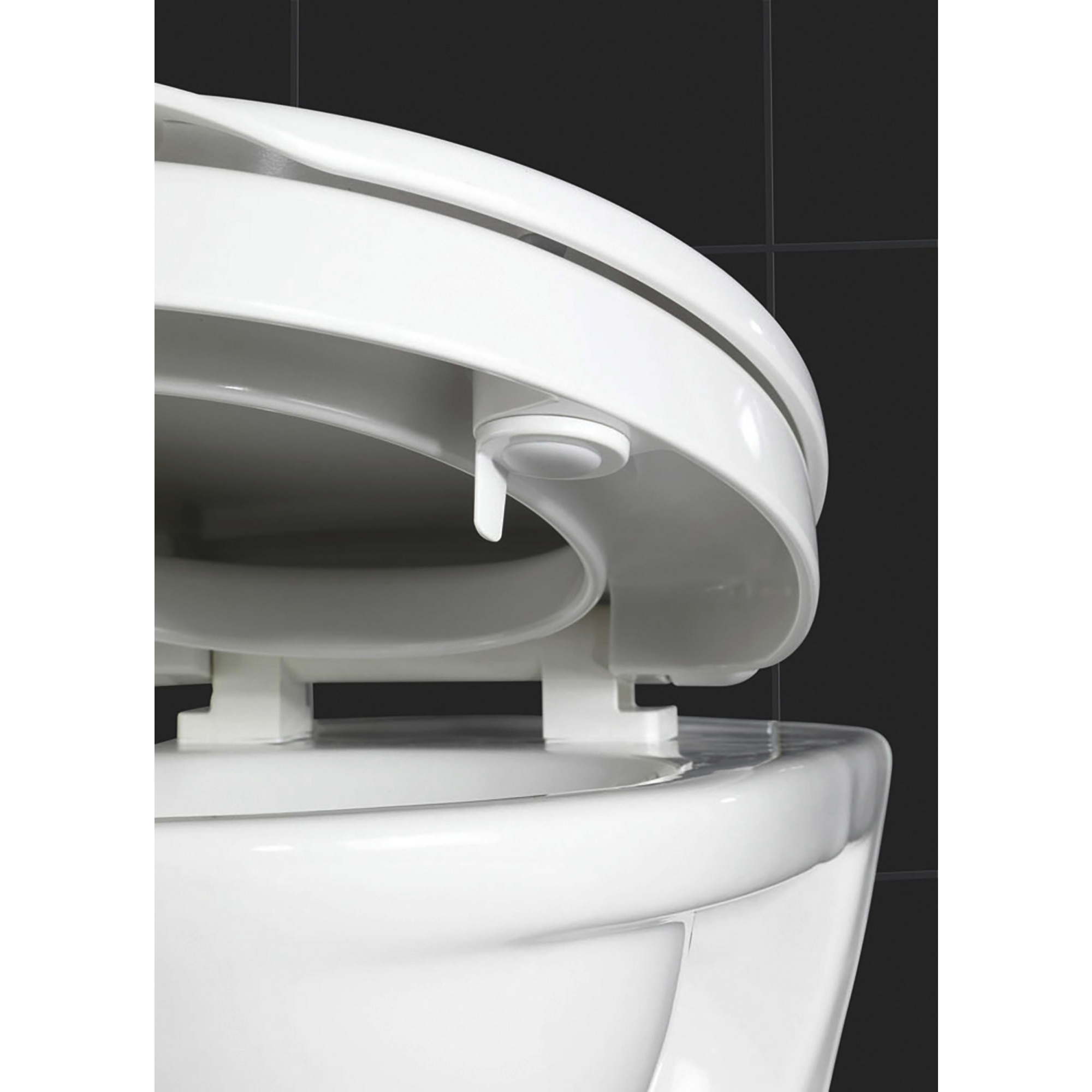 WENKO WC-Sitz »Secura Comfort «, Duroplast, oval, mit Softclose-Funktion - hagebau.de