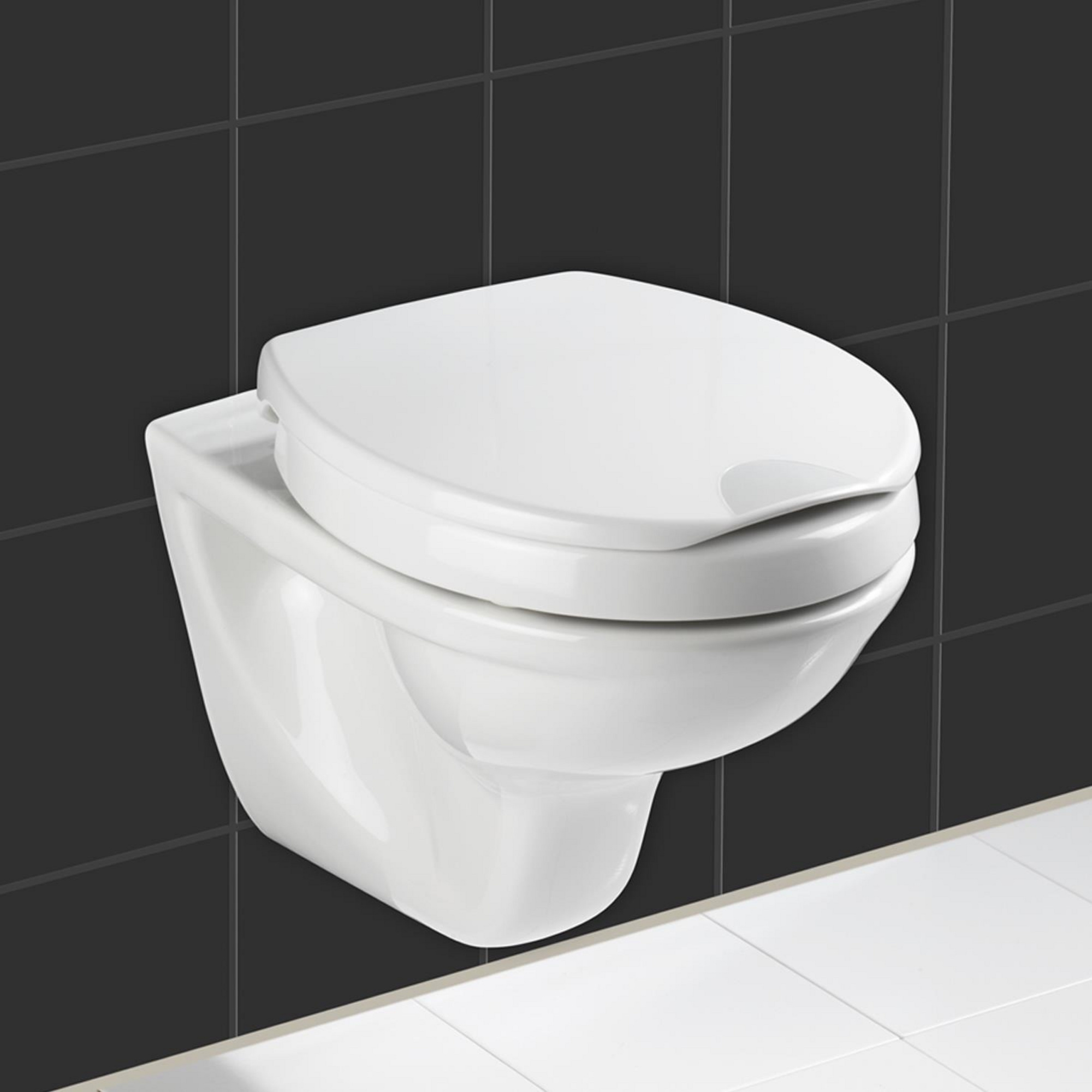WENKO WC-Sitz »Secura Comfort «, Duroplast, oval, mit Softclose-Funktion - hagebau.de