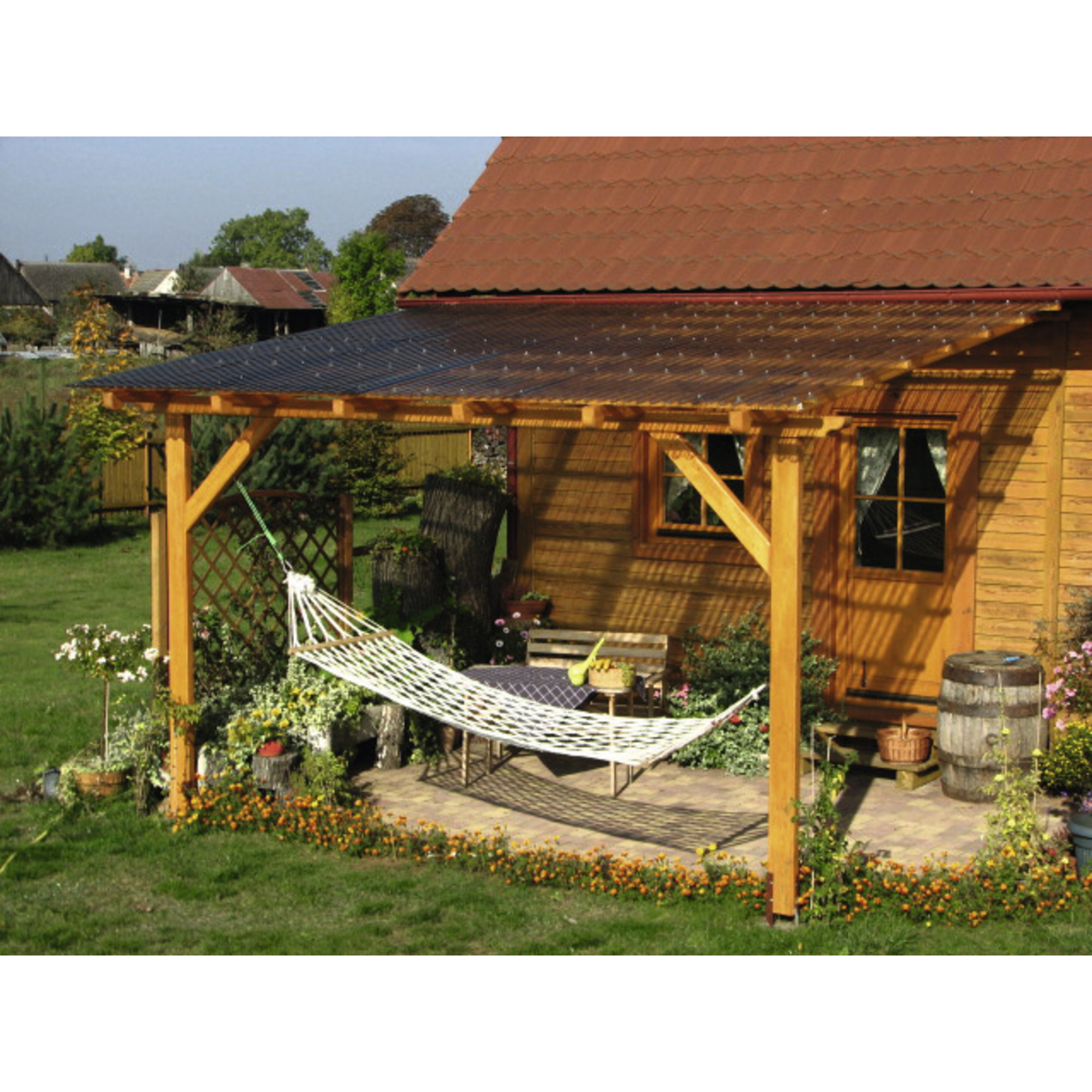 GUTTA Wellplatte, BxL: 900 x 2000 mm, Polyvinylchlorid (PVC), klar ...
