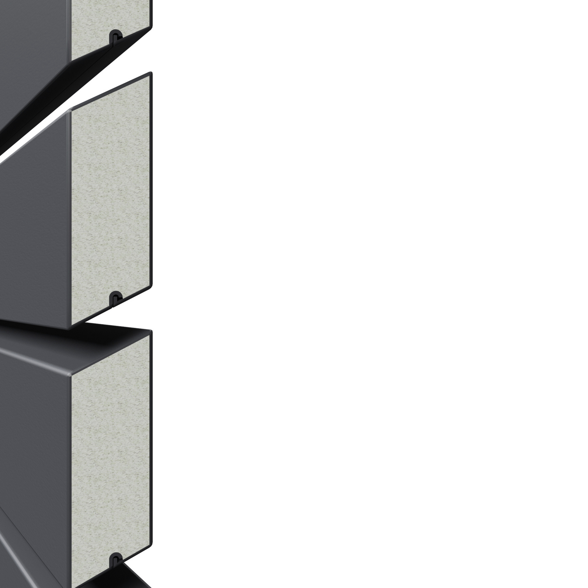 TraumGarten Zaunelement »System Rhombus«, Metall, HxL: 180 x 60 cm cm ...