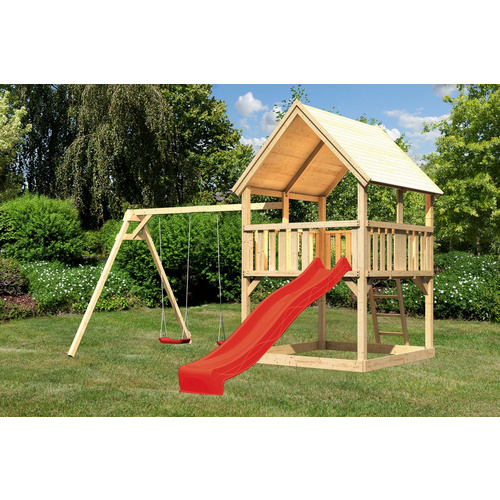 MUDDY BUDDY Wasserbahn »Aqua Traveller«, Ab 3 Jahren, Zypressenholz ...