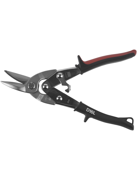 BESSEY Figuren-Schere, D16L-SB, Schwarz | Grün, 240 mm - Hagebau.de