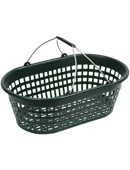 FLORAWORLD Gartenkorb, Grün, Oval, 18 l - Hagebau.de