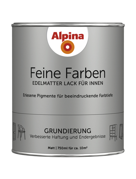 ALPINA Grundierung »Feine Farben «, 750ml, Grundierung - Hagebau.de
